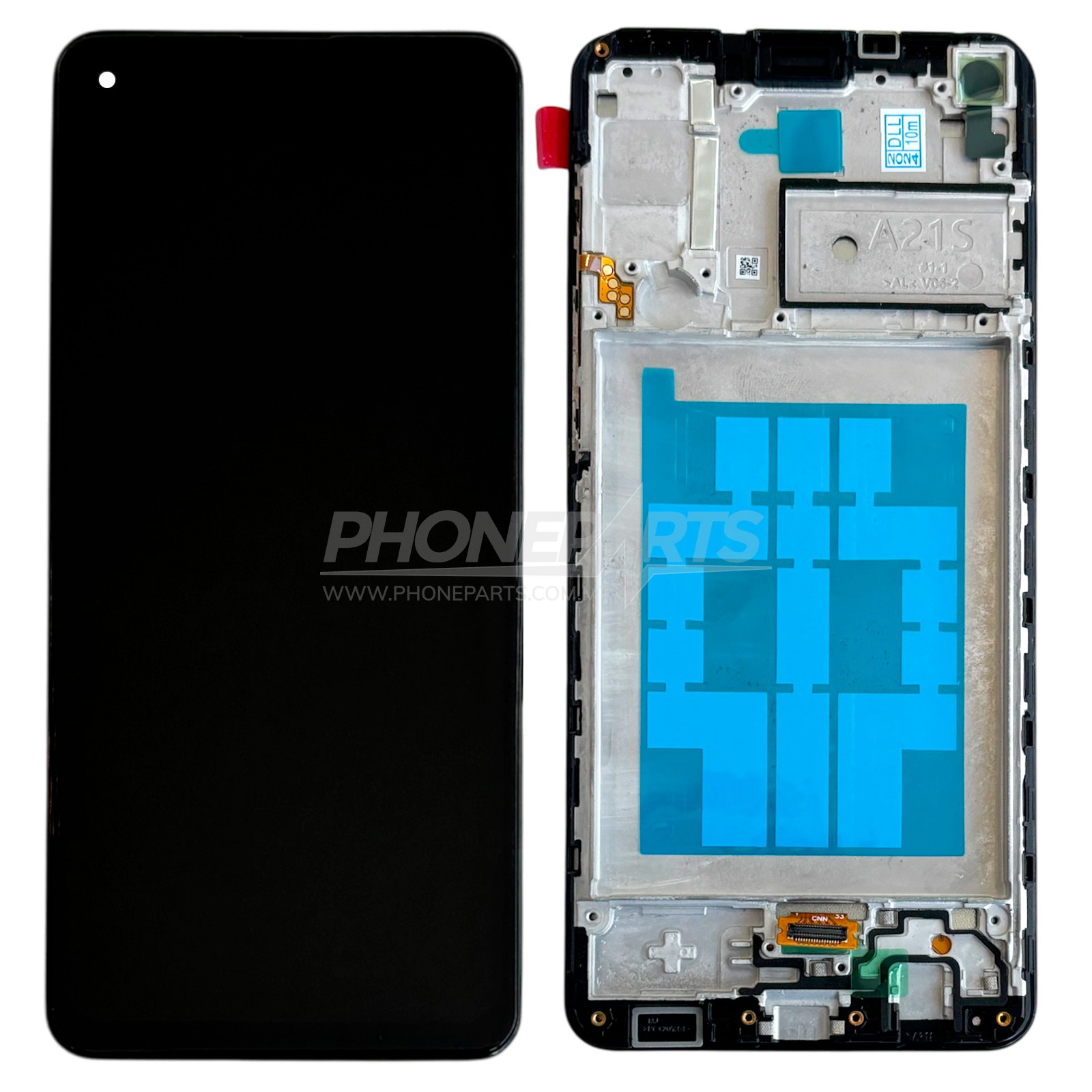 Display touch & frame Samsung A21S (SM-A217) premium quality - Phoneparts