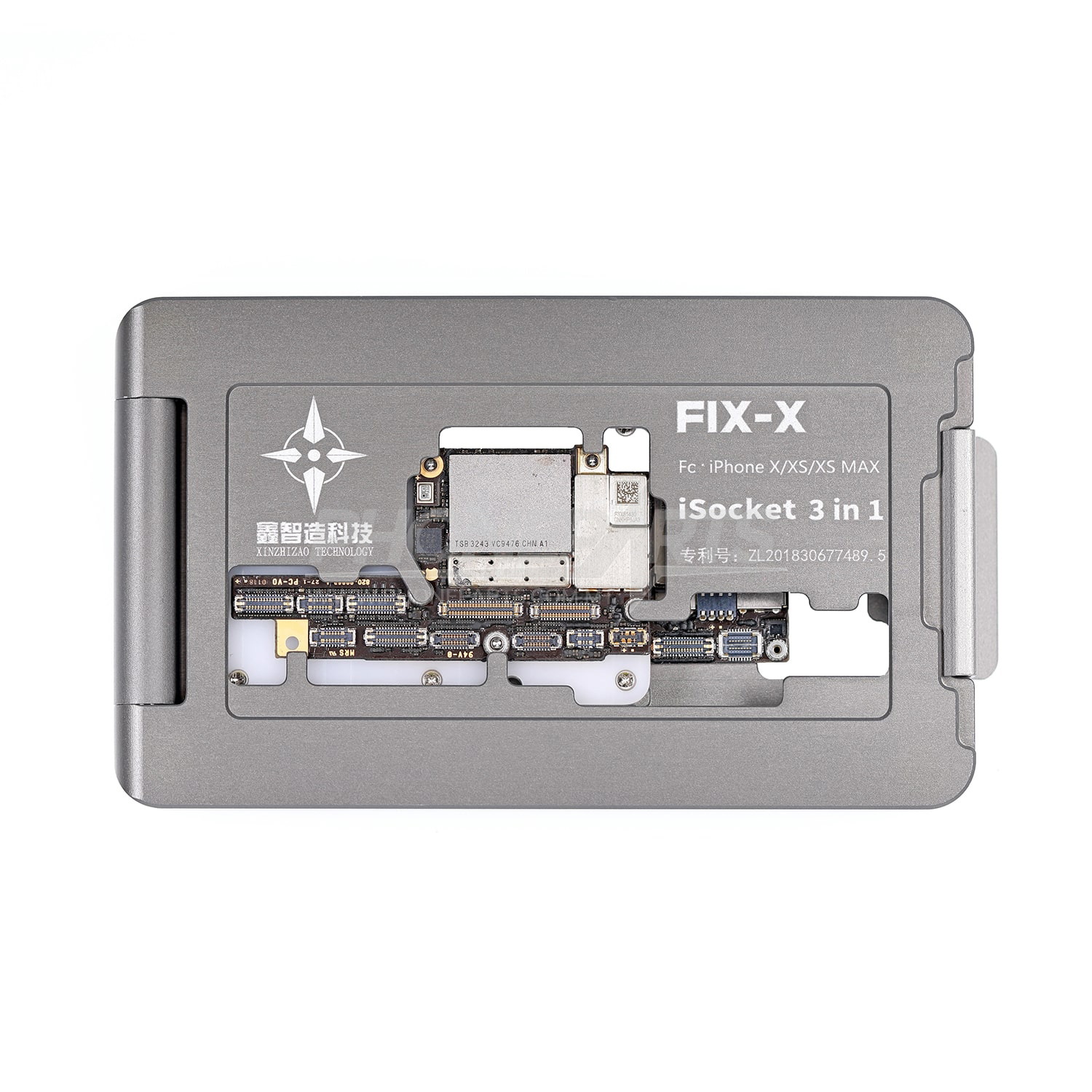FIX-X ISOCKET LAYER MOTHERBOARD TEST FIXTURE FOR IPHONE X/XS/XS MAX ...