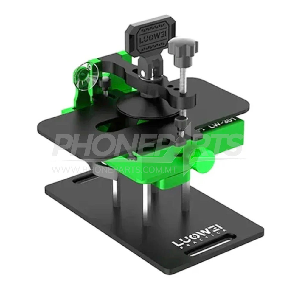 Luowei LW-301 Pro 4in1 Screen Fixture with Side Suction Cup - Phoneparts