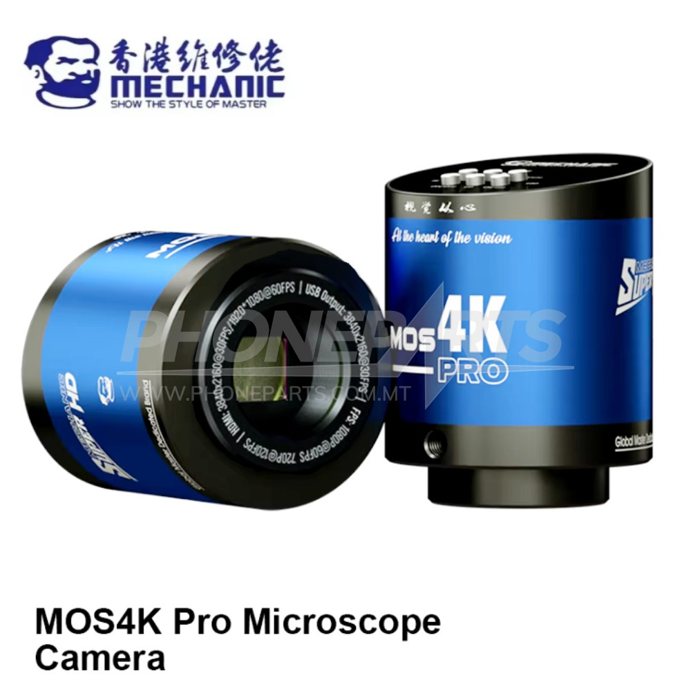 Mechanic MOS 4K Pro Microscope Camera HD 4K Video Camera - Phoneparts