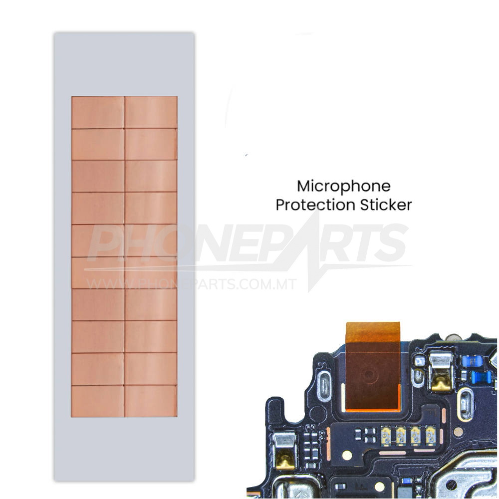 QIANLI REPAIR MAN MICROPHONE DUST PROTECTION STICKER (100PCS) - Phoneparts