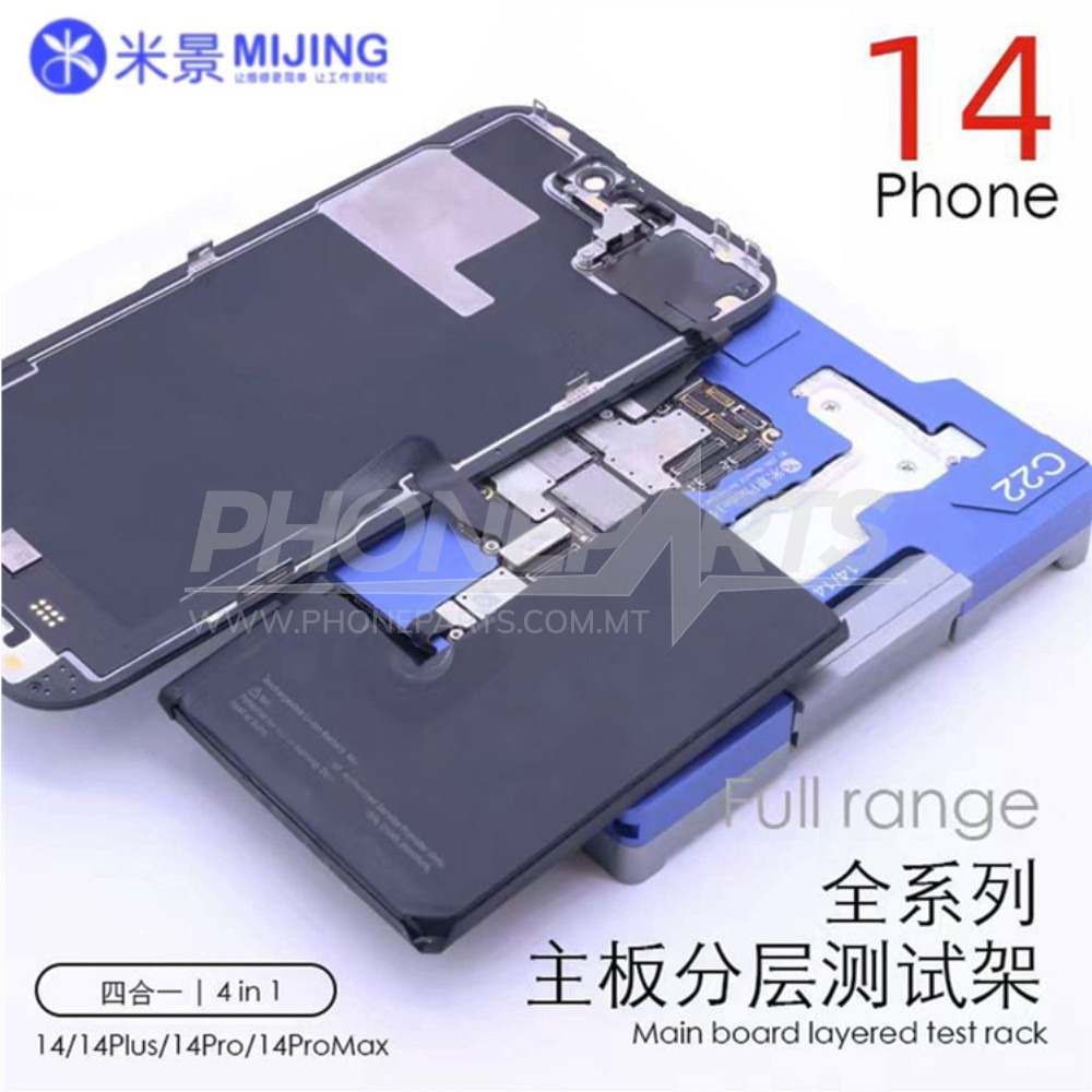 MiJing C22 for iPhone 14/14Plus/14Pro/14ProMax Main Board Function ...