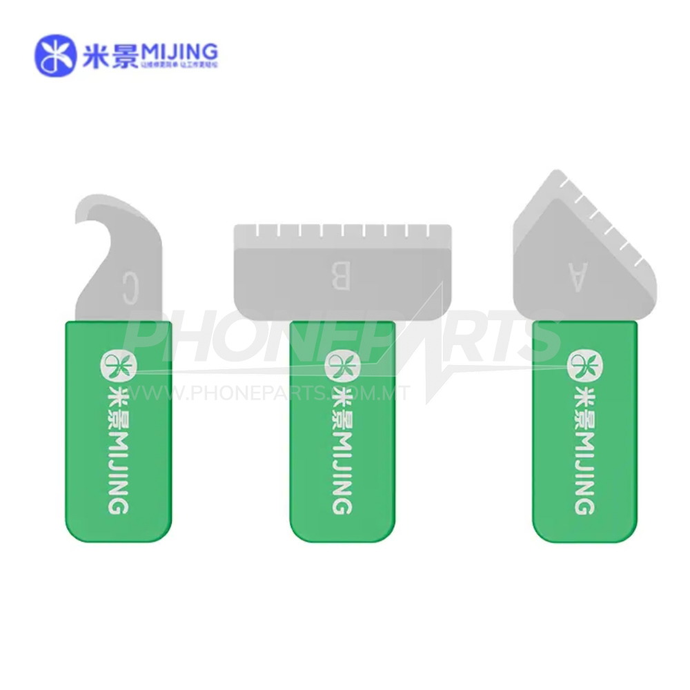 MIjing S3 Multipurpose Splitter Metal Pry Blade Opening Repair Tool Set ...