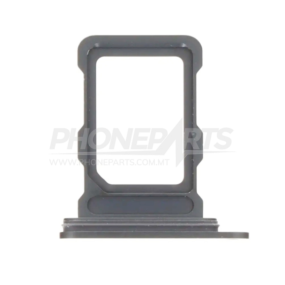 Single SIM Card Tray for iPhone 16 Pro/16 Pro Max Black Titanium ...