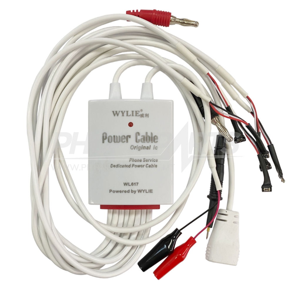 WYLIE 617 iPhone Power Boot Cable Dual Connection Port - Phoneparts