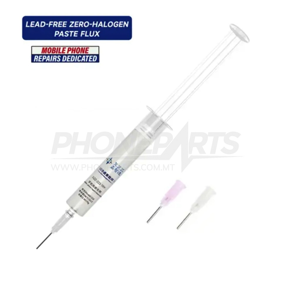 XZZ 223 Zero-Halogen Lead-free Solder Paste Flux Paste No-clean High Activity (10CC) - Phoneparts