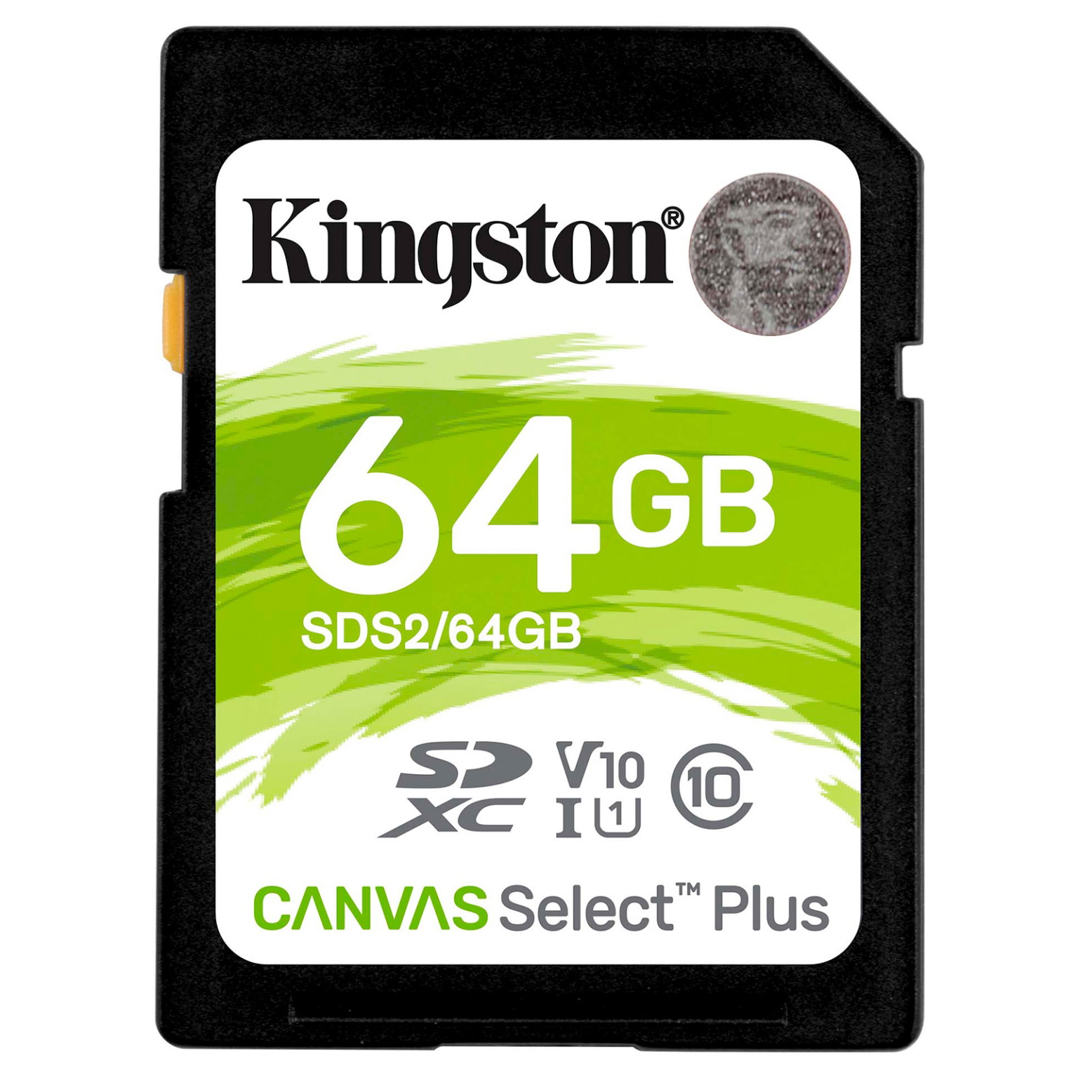 Kingston Canvas Select Plus SD card 64gb SDS2/64GB - Phoneparts