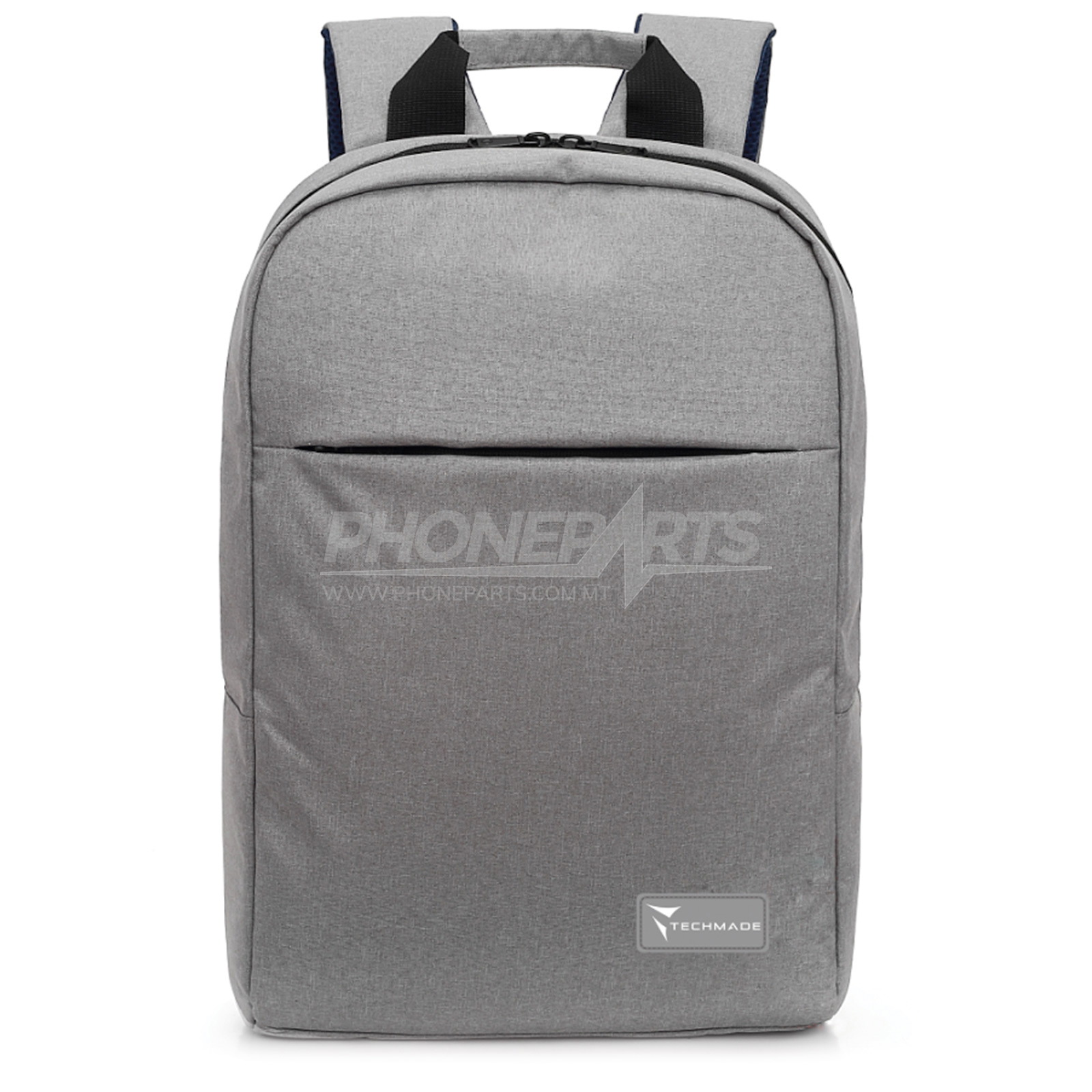 Techmade laptop backpack 15.6 (TM-KLB-GY) grey - Phoneparts