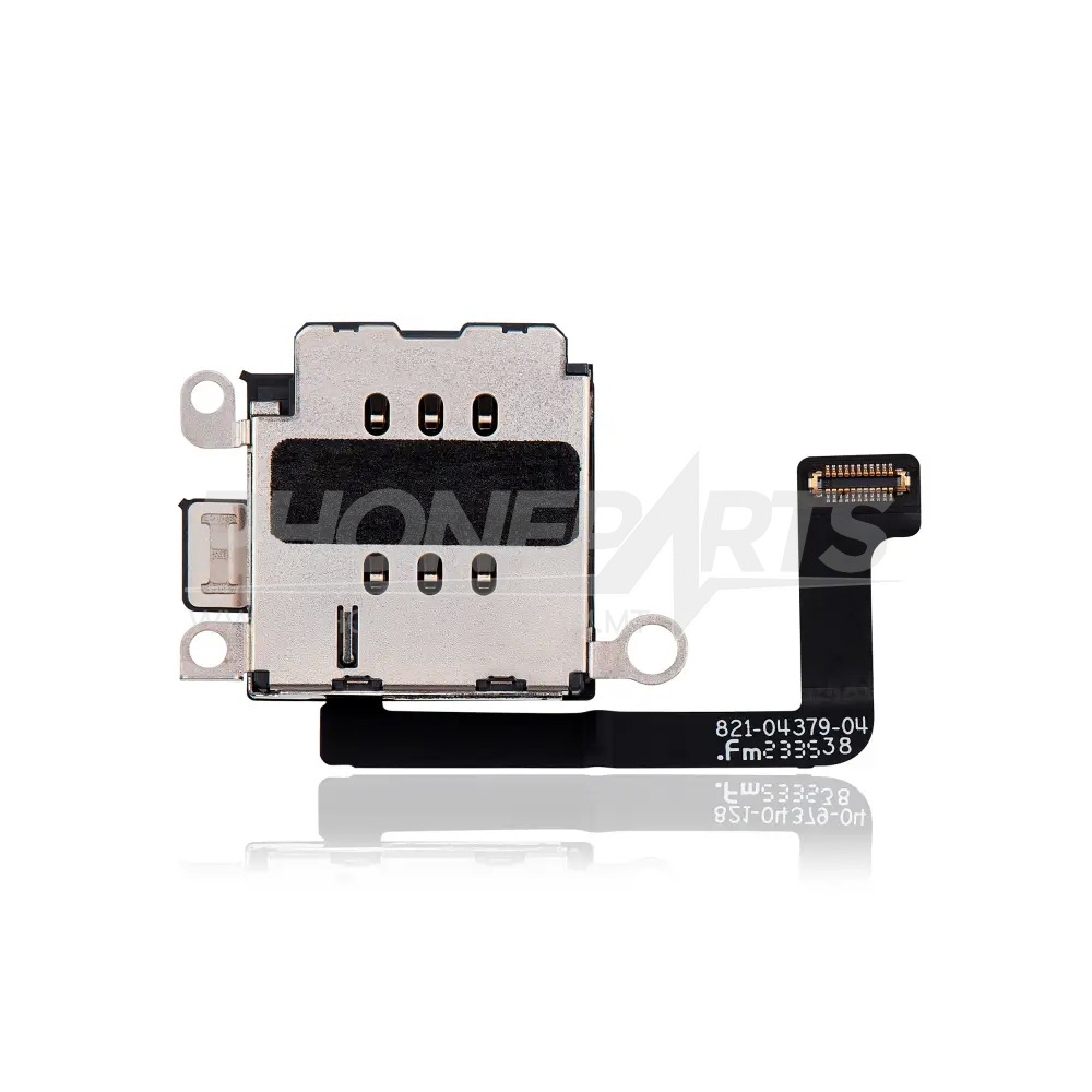 Dual Sim Card Reader For iPhone 15 (OEM) - Phoneparts