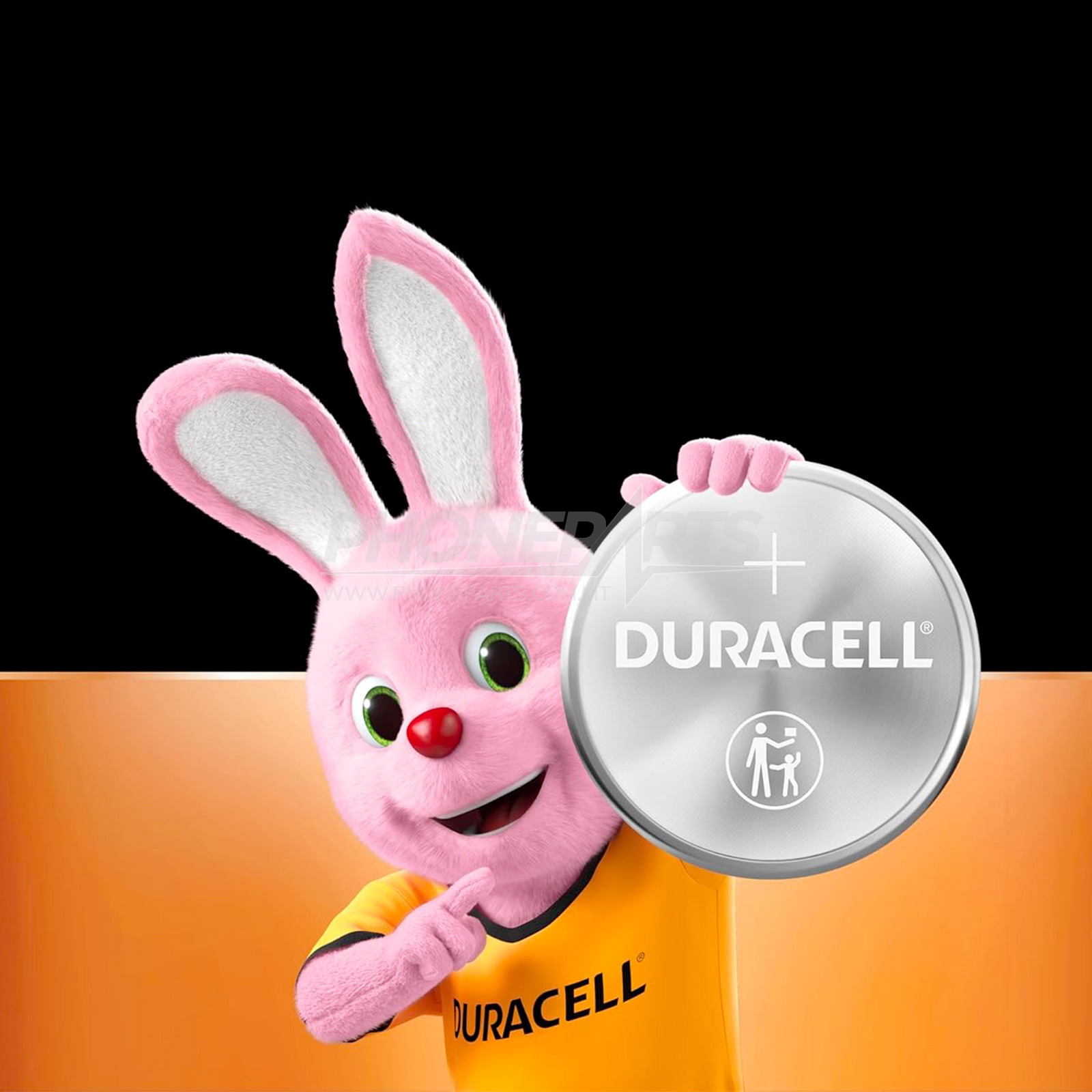 Duracell battery button lithium 3V CR1620 DL1620 - Phoneparts