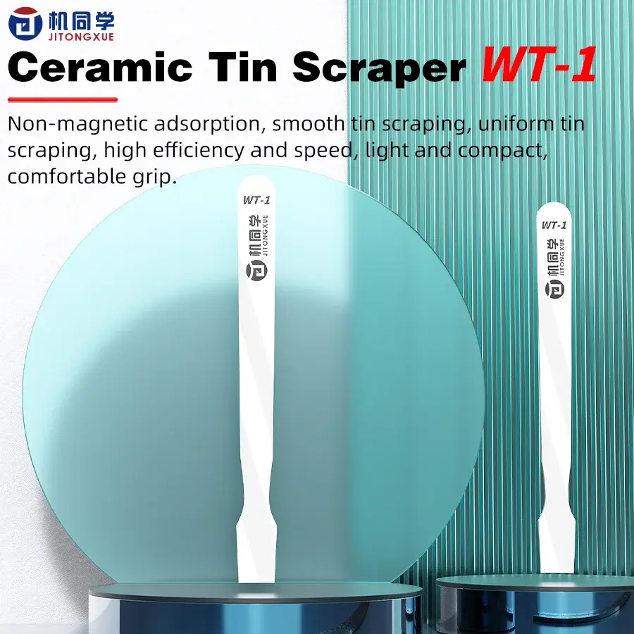 JTX WT-1 Ceramic Tin Scraper - Phoneparts