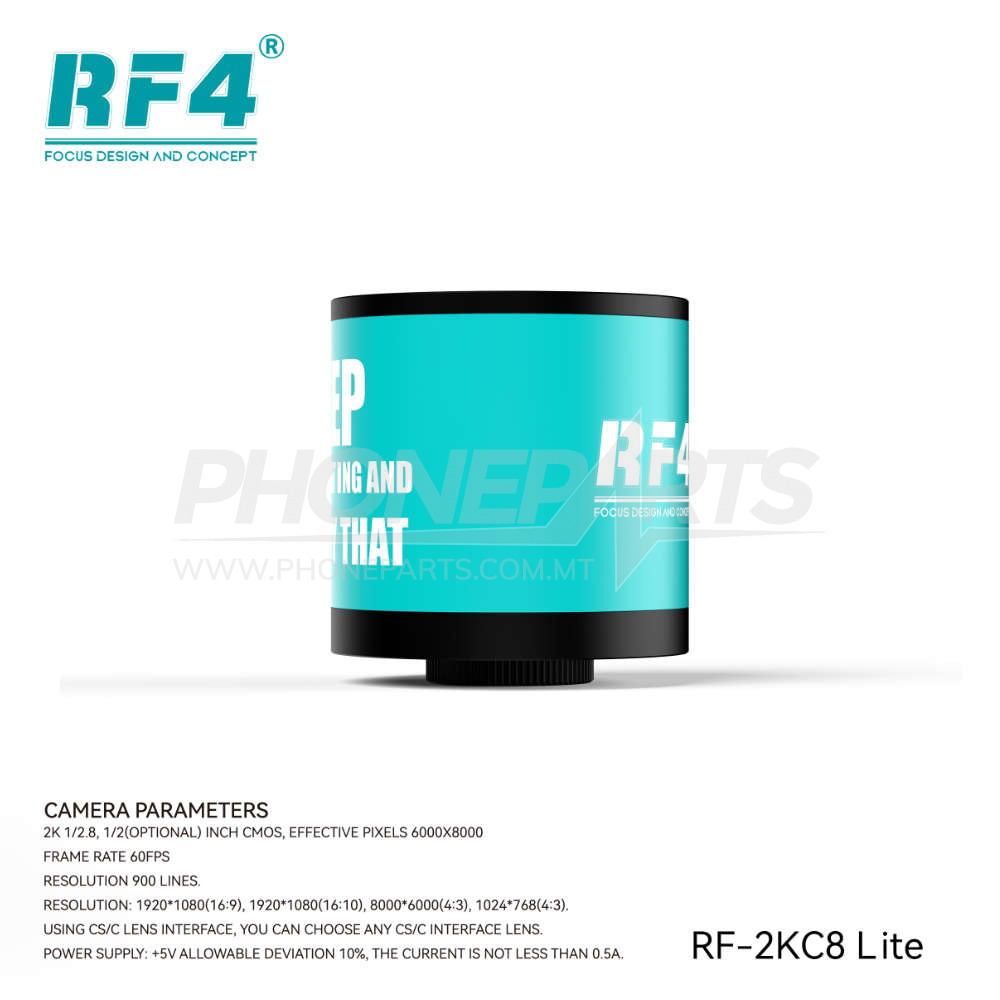 RF4 RF-2KC8 LITE MICROSCOPE CAMERA 2K-HD - Phoneparts