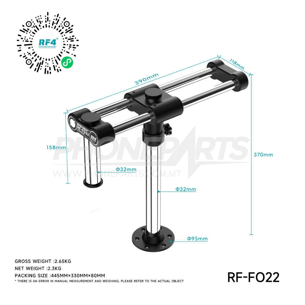 RF4 RF-FO22 Microscope Support Arm Stand - Phoneparts