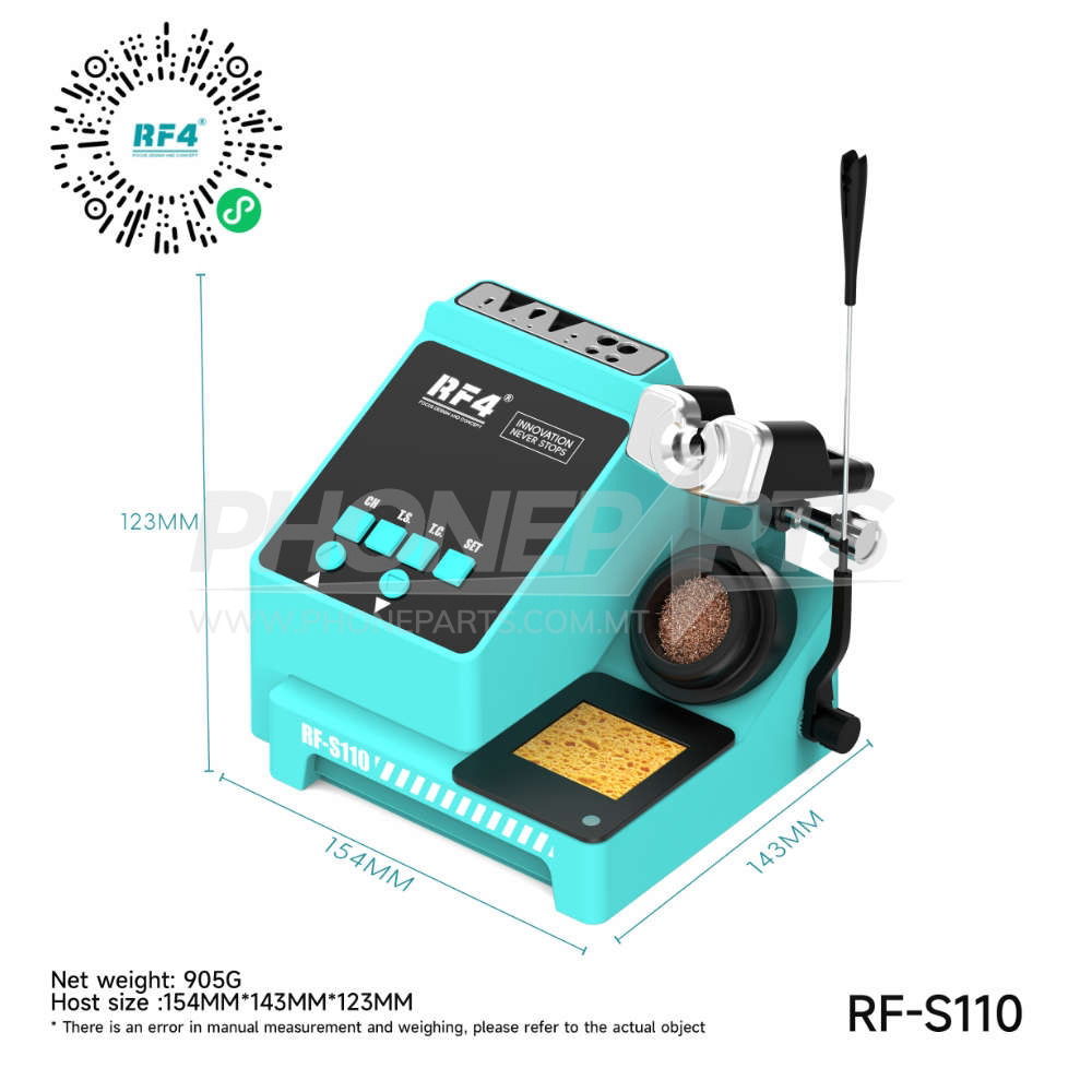 RF4 RF-S110 Digital Soldering Station - Phoneparts