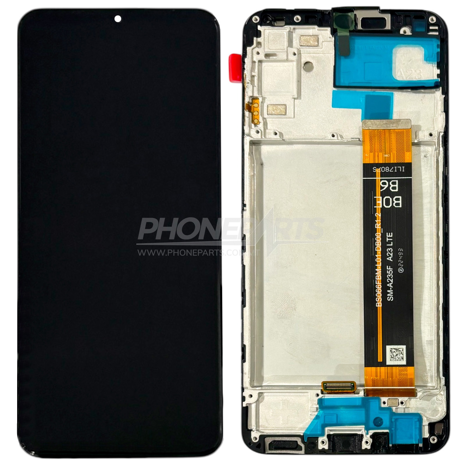 Display touch & frame Samsung A23 4G (SM-A235) premium quality - Phoneparts