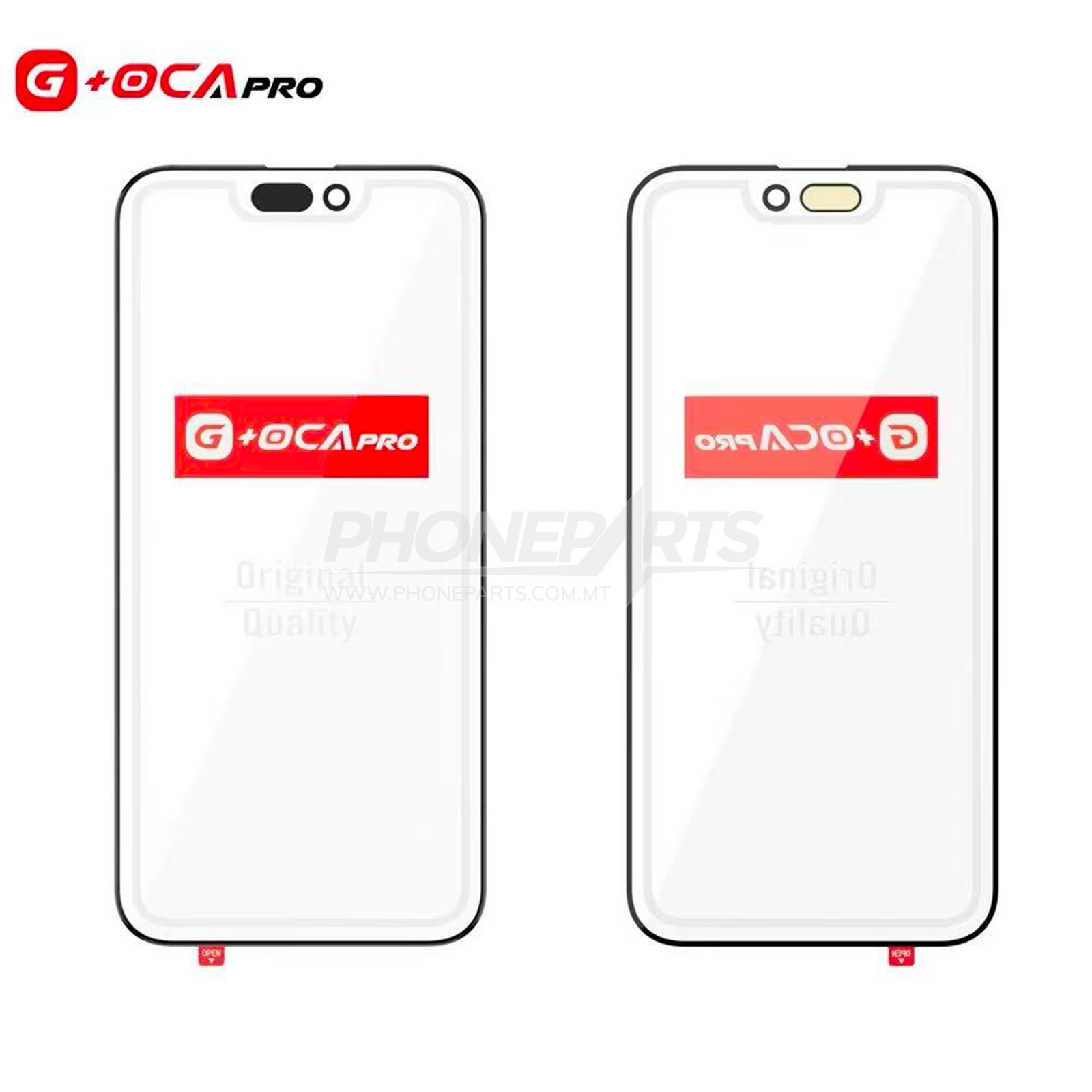 G + Oca Pro (glass + hq oca) iPhone 16 series - Phoneparts
