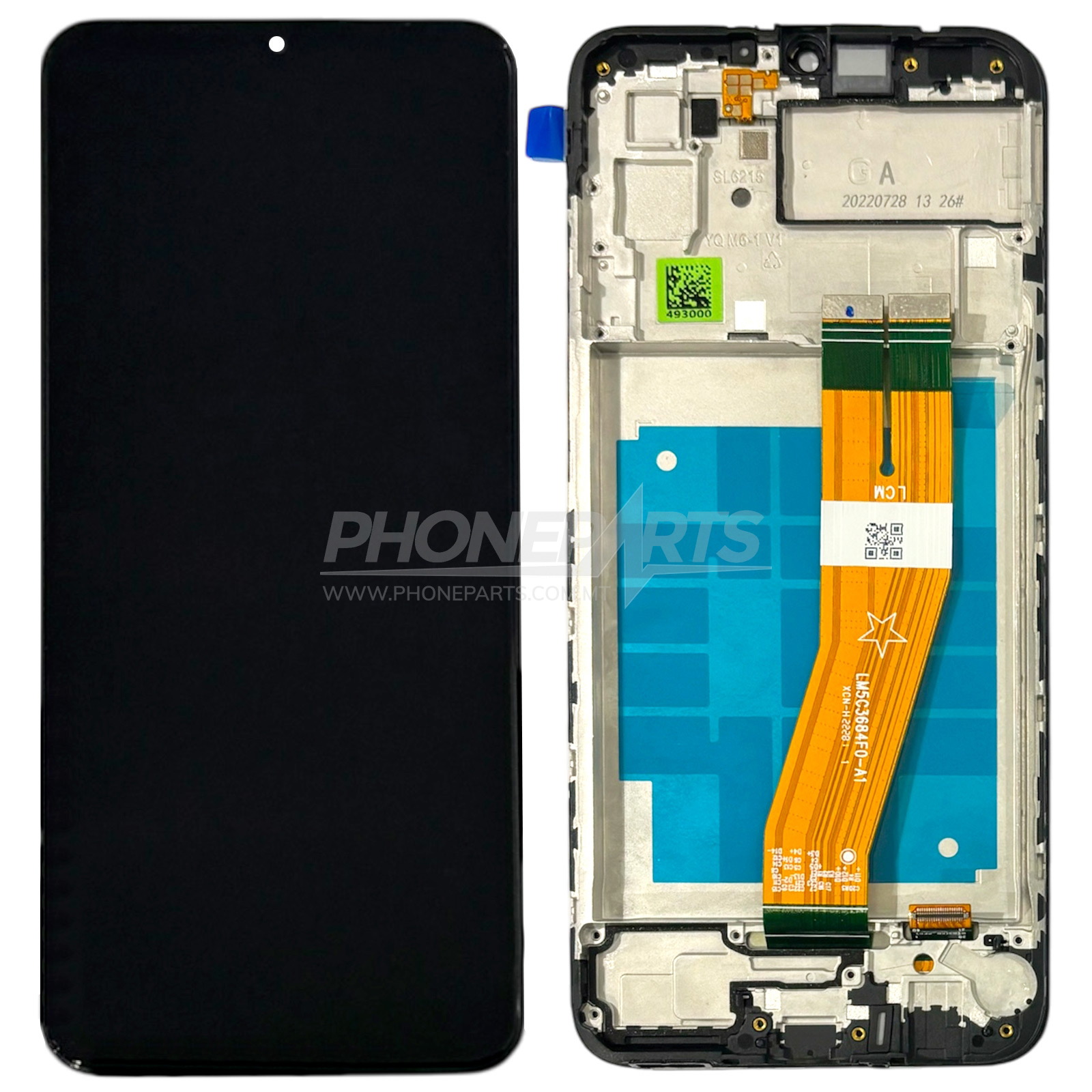 Display touch & frame Samsung A03 (SM-A035F) non EU version premium ...