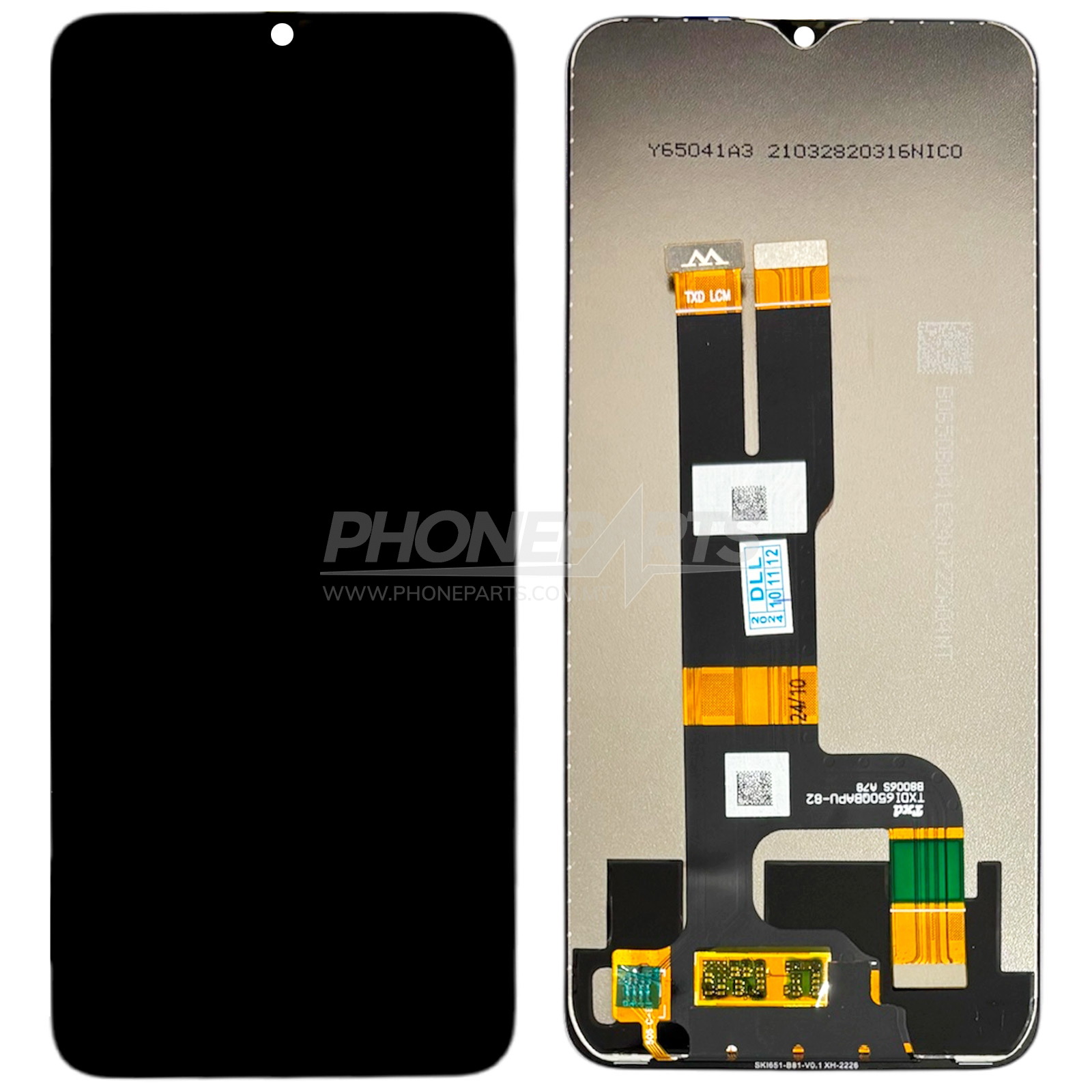 Display touch Realme C31 (premium quality) - Phoneparts