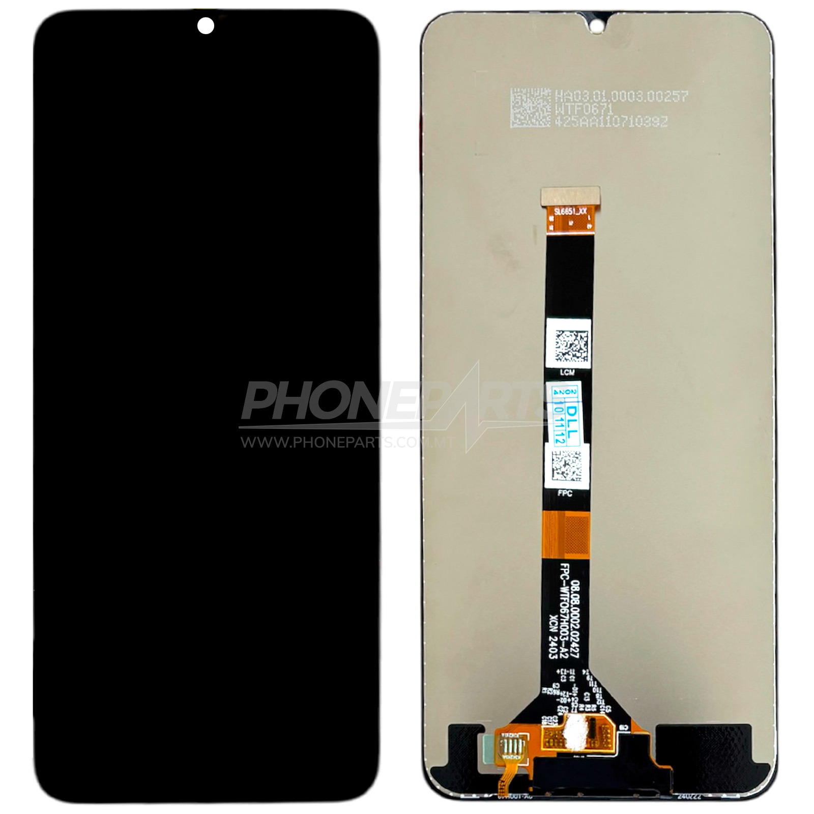 Display touch Realme C51 (premium quality) - Phoneparts