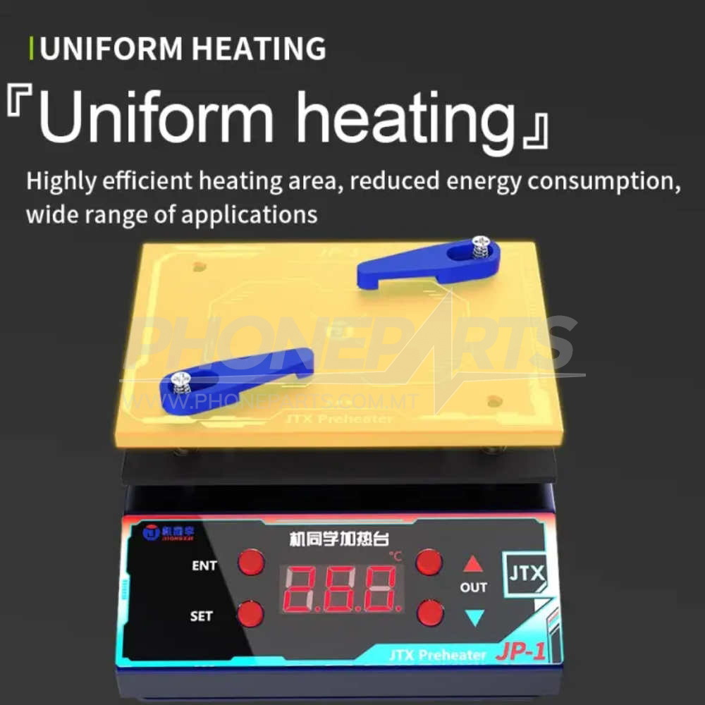 JTX JP-1 300W Universal Preheating Platform – Precision Layering & Glue ...