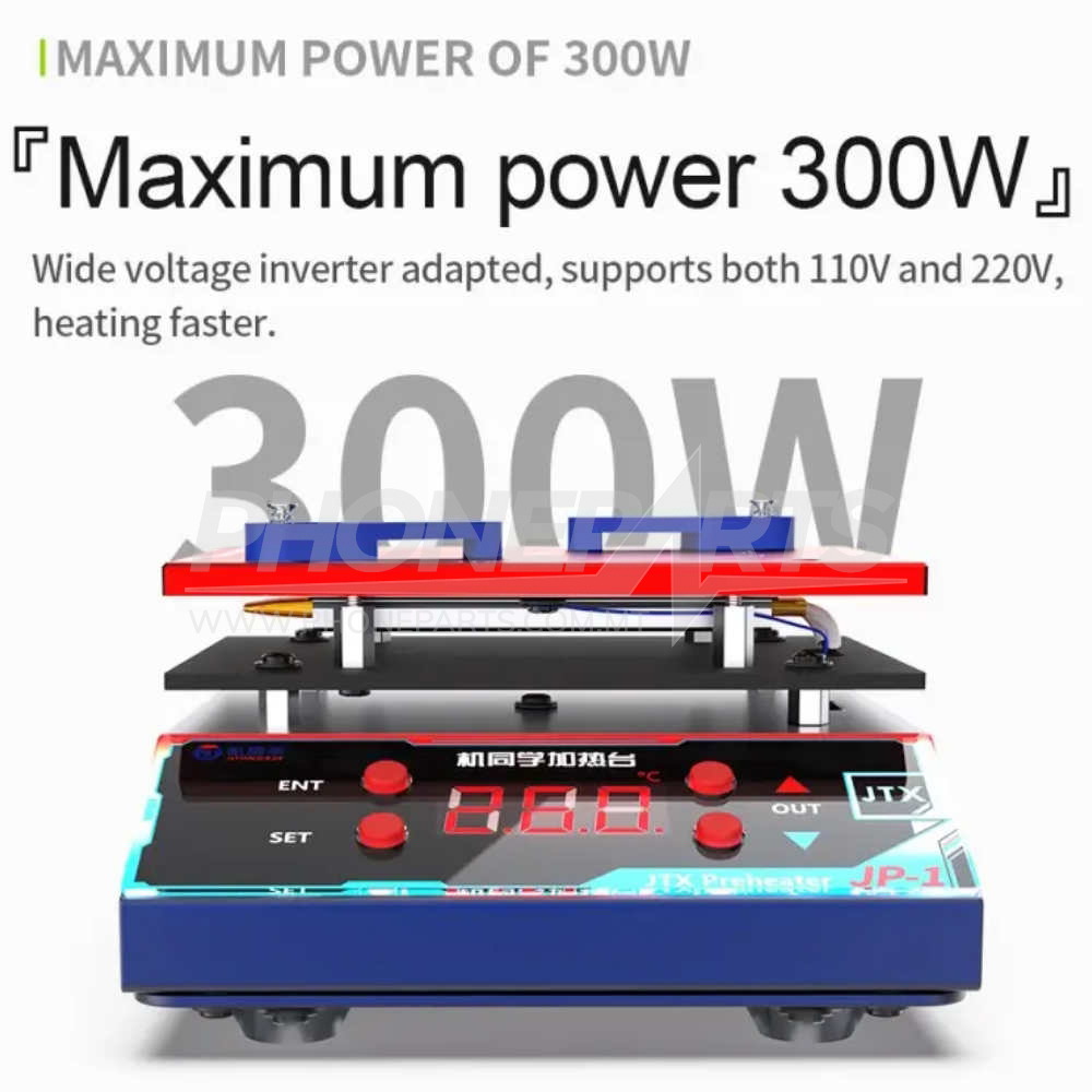 JTX JP-1 300W Universal Preheating Platform – Precision Layering & Glue ...