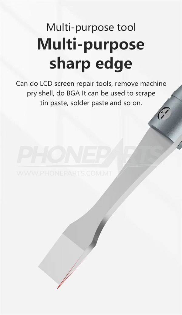 MaAnt M-068 Non-Magnetic Stainless Steel Tin Scraper – Precision Tool ...