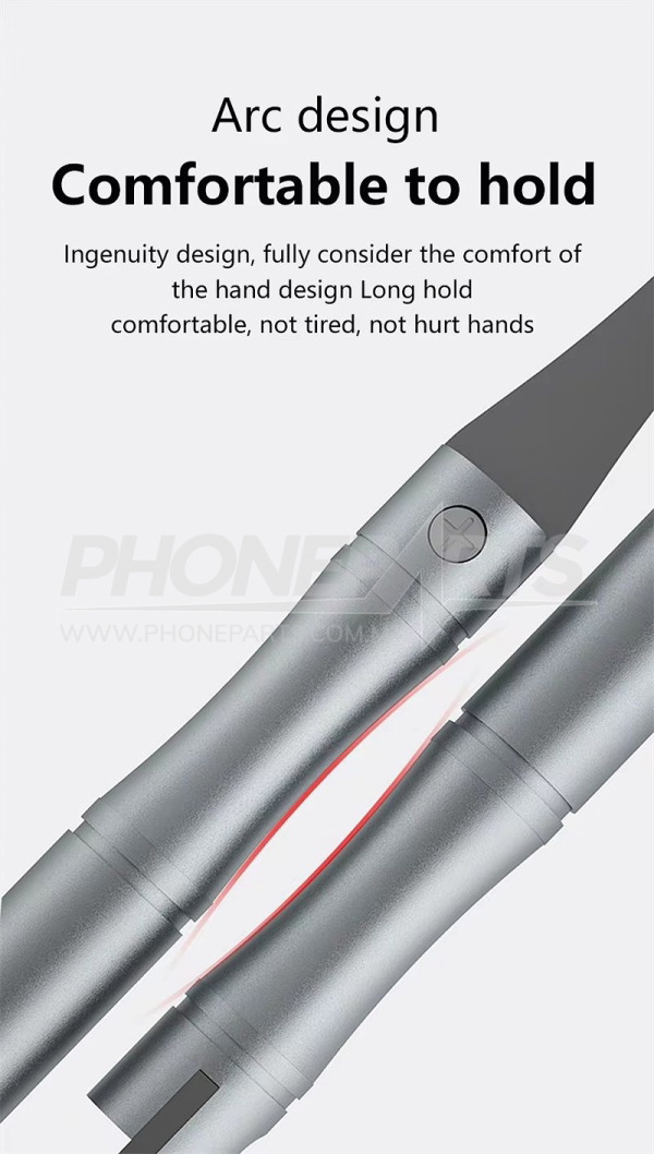 MaAnt M-068 Non-Magnetic Stainless Steel Tin Scraper – Precision Tool ...