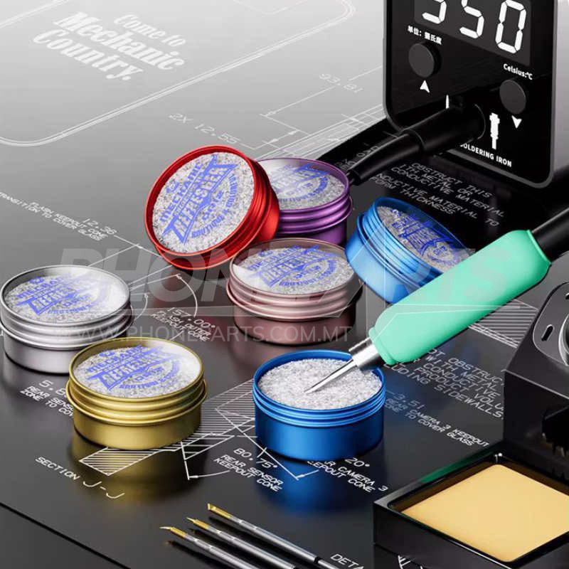 MECHANIC QR12 Soldering Tip Refresher – Black Oxide Remover & Cleaning ...