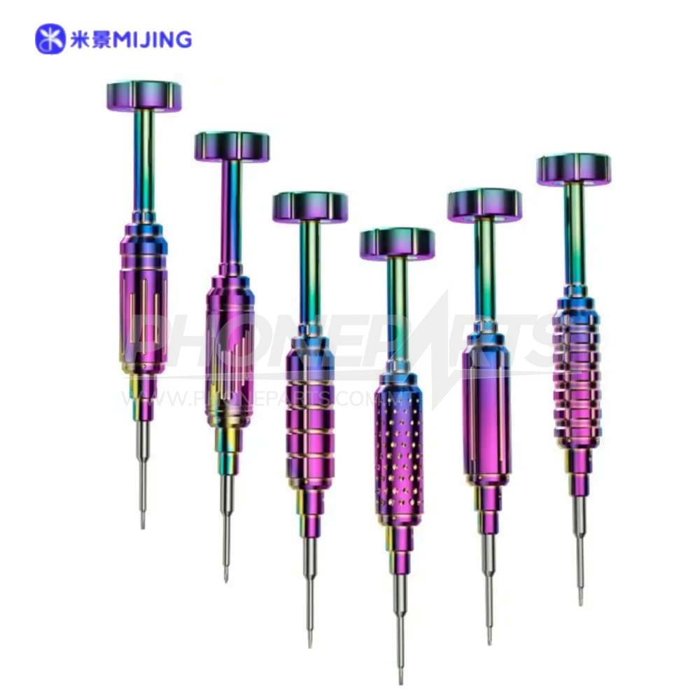 Mijing 6-Piece Precision Screwdriver Set – High-Hardness Alloy Steel ...