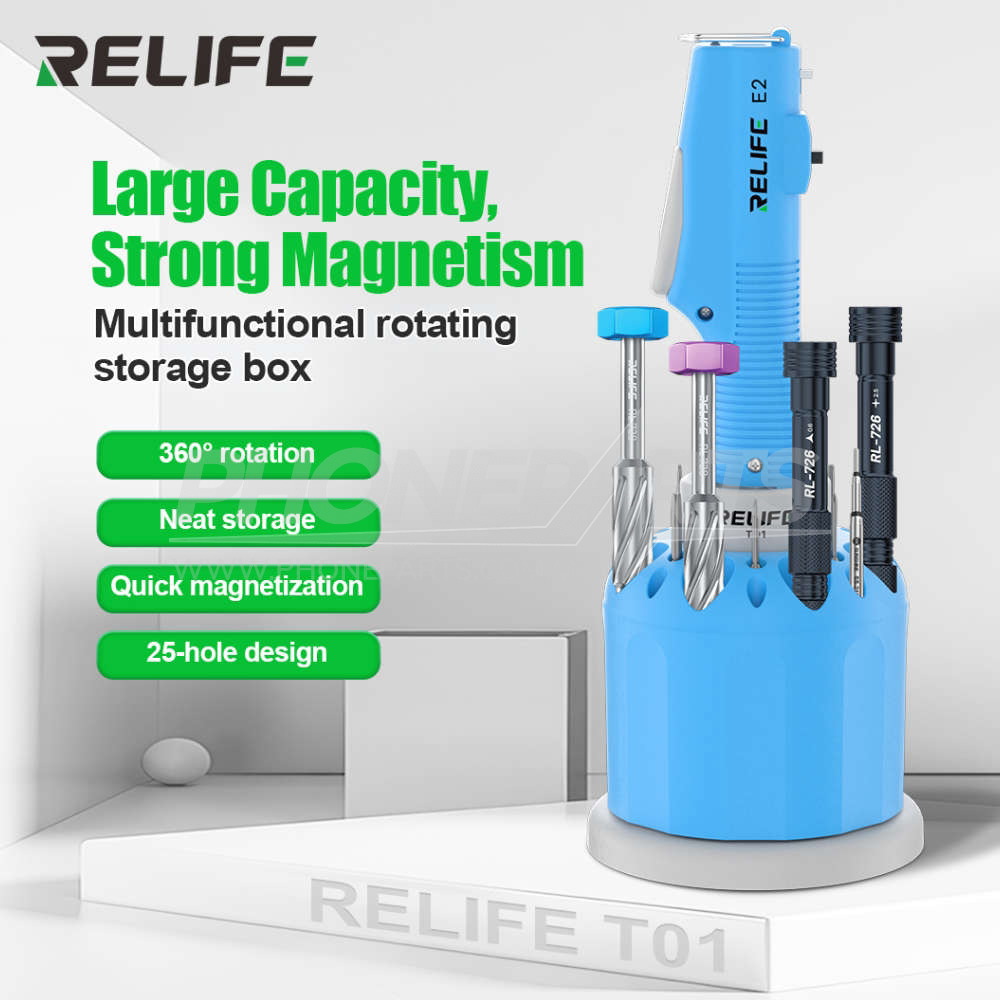 RELIFE T01 Multi-Functional Rotating Storage Organizer – 360° Rotation ...