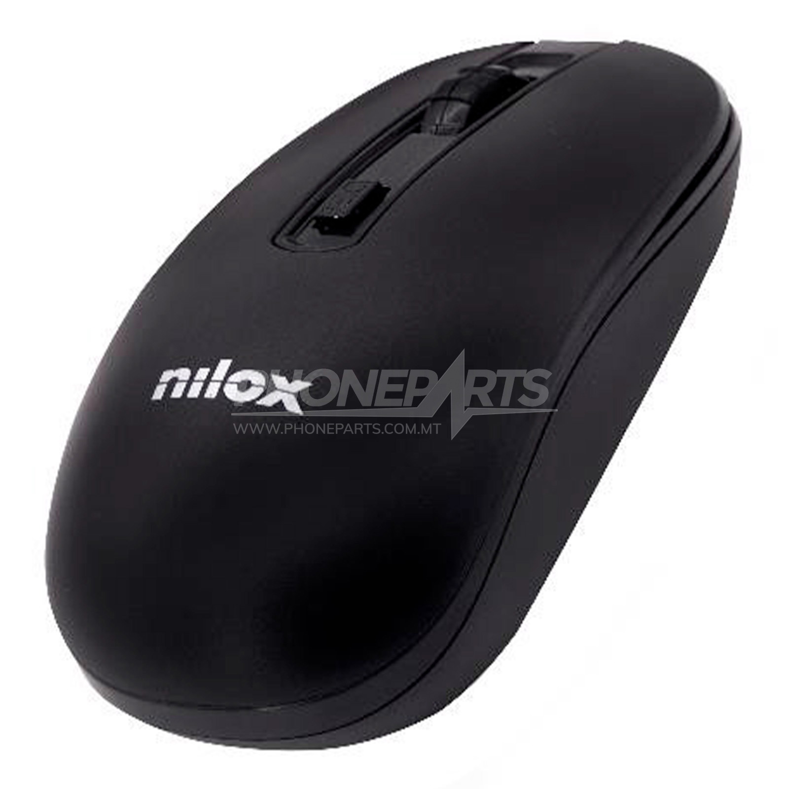 Nilox mouse wireless 1600 DPI (NXMOWI2001) black - Phoneparts