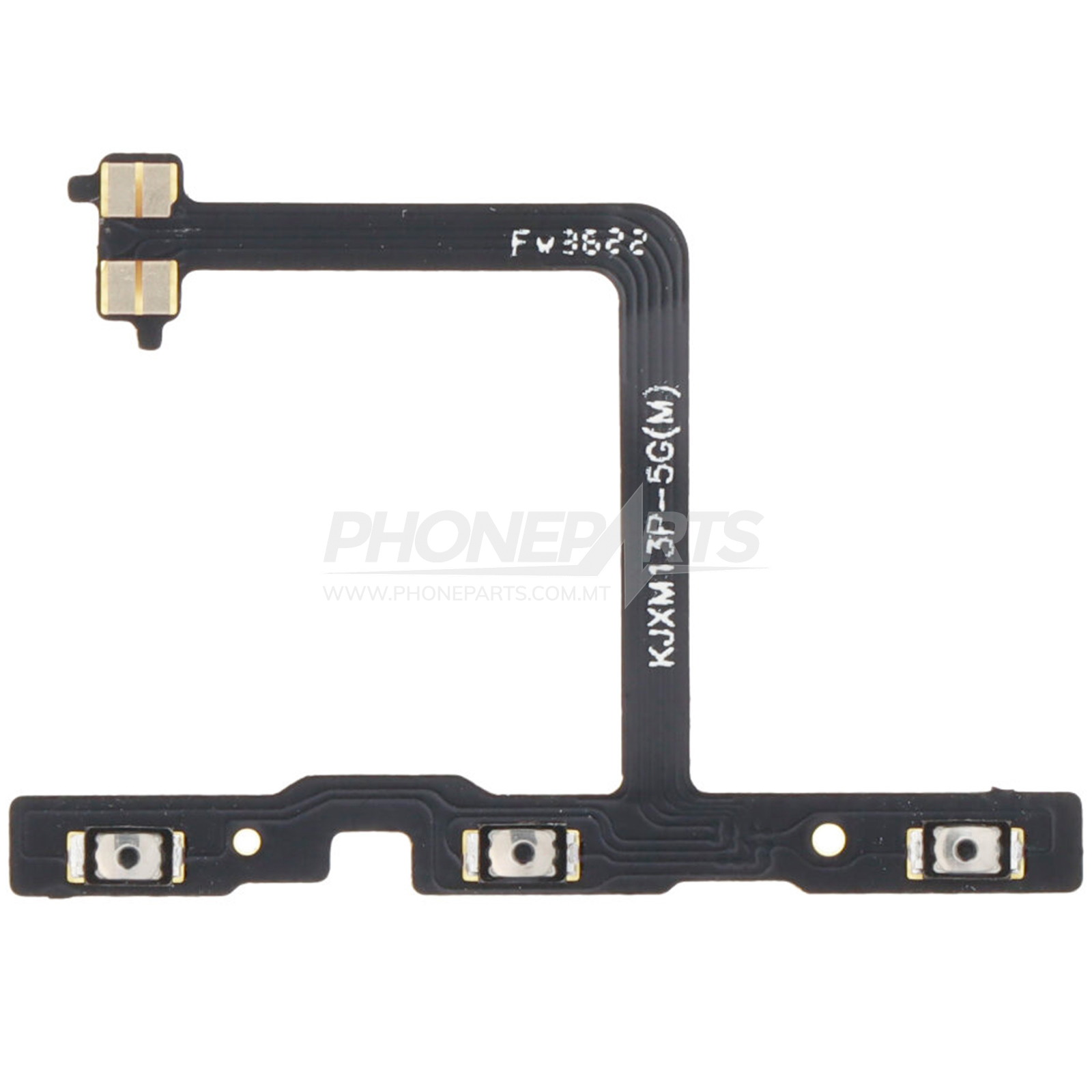 Power & volume flex cable Xiaomi 13 Pro (premium version) - Phoneparts