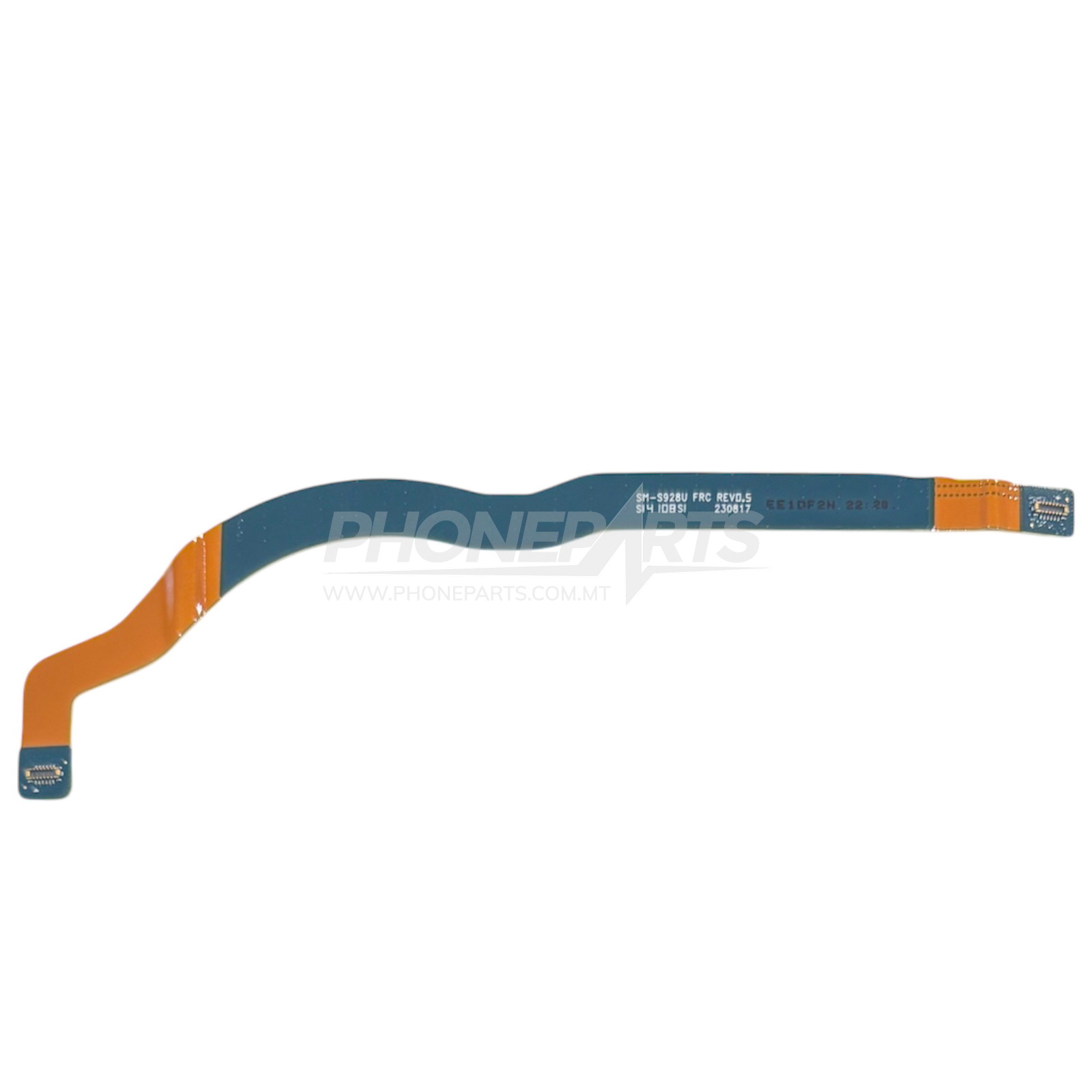 Signal flex cable FRC Samsung S24 Ultra (SM-S928) genuine - Phoneparts