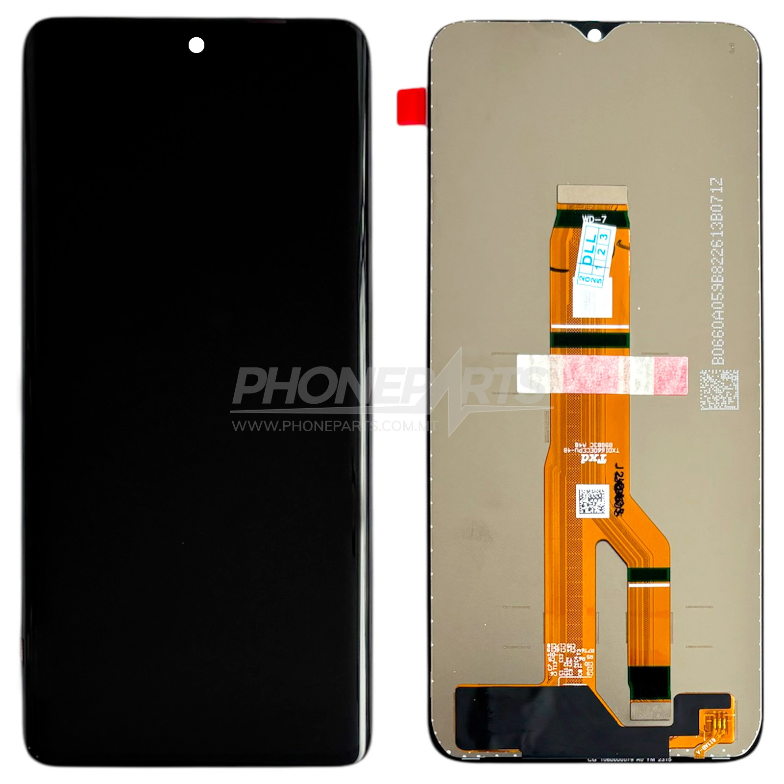 Display touch Honor X6A (premium quality) - Phoneparts