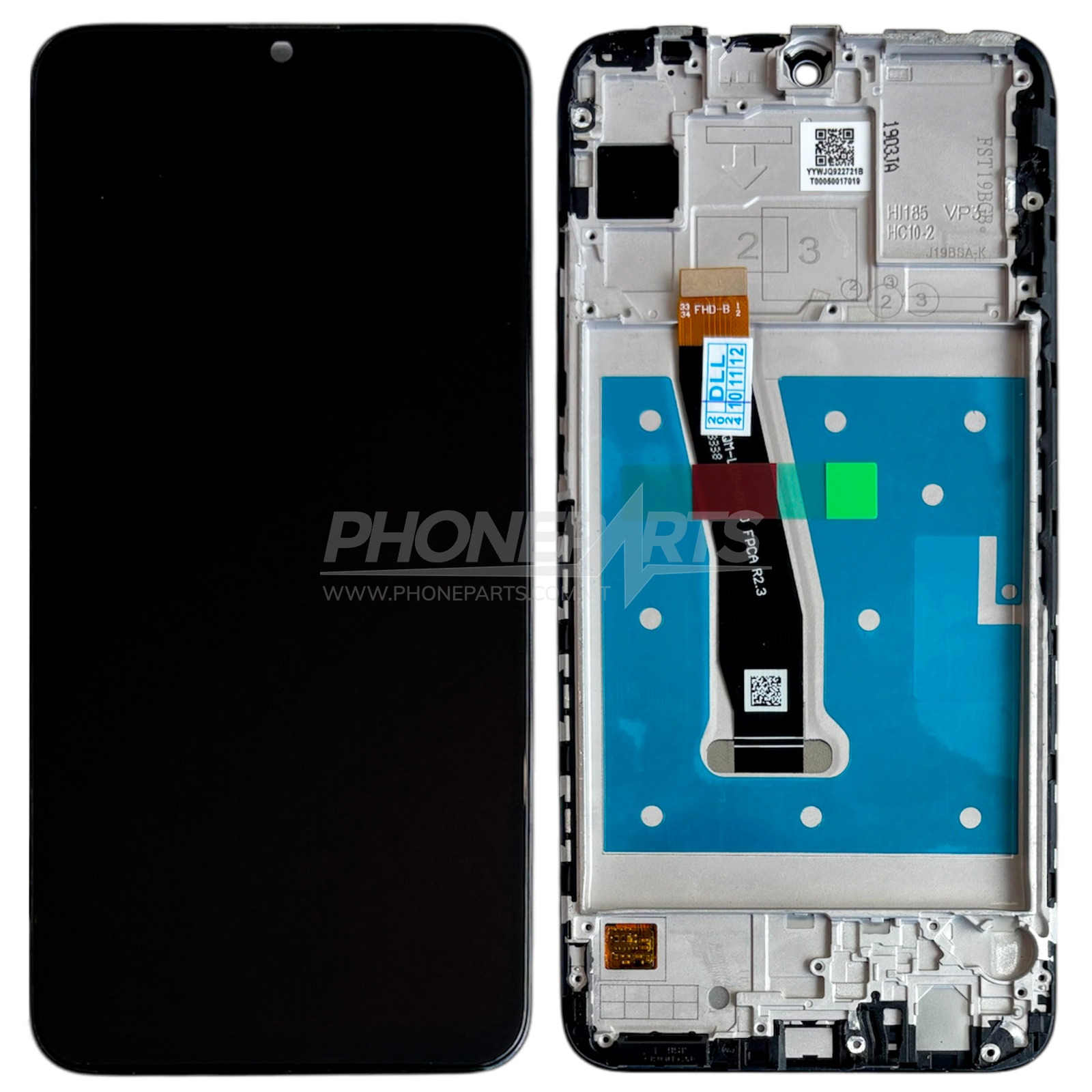 Display touch & frame Huawei P Smart 2019 (premium quality) - Phoneparts