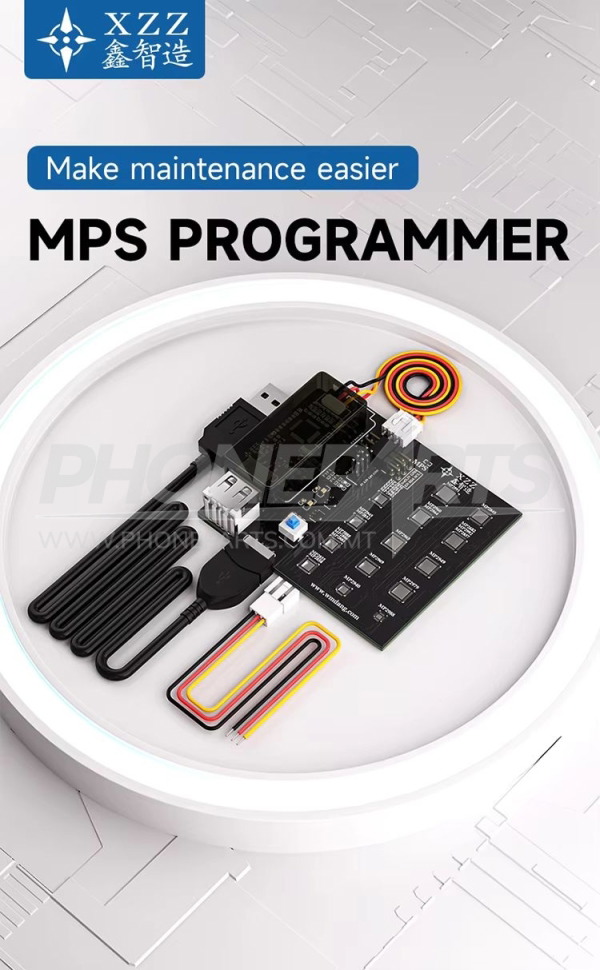 MPS XZZ high-performance Programmer Offline Chip Reading & Writing Tool ...