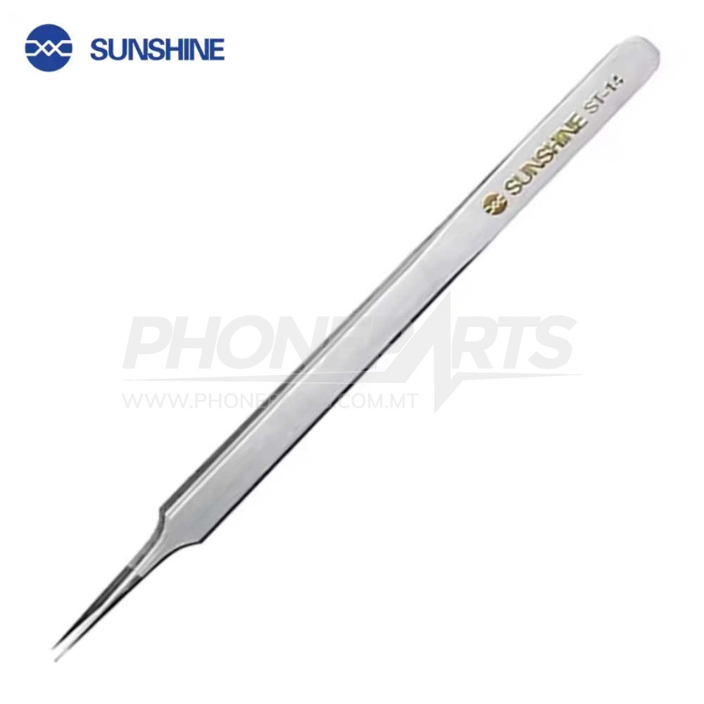 SUNSHINE ST-14 PRECISION TWEEZERS – ANTI-STATIC & HIGH TOUGHNESS ...
