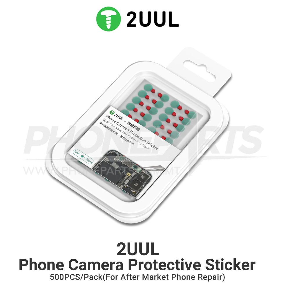 2UUL DA31 Front Camera Protective Sticker (500pcs/pack) - Phoneparts