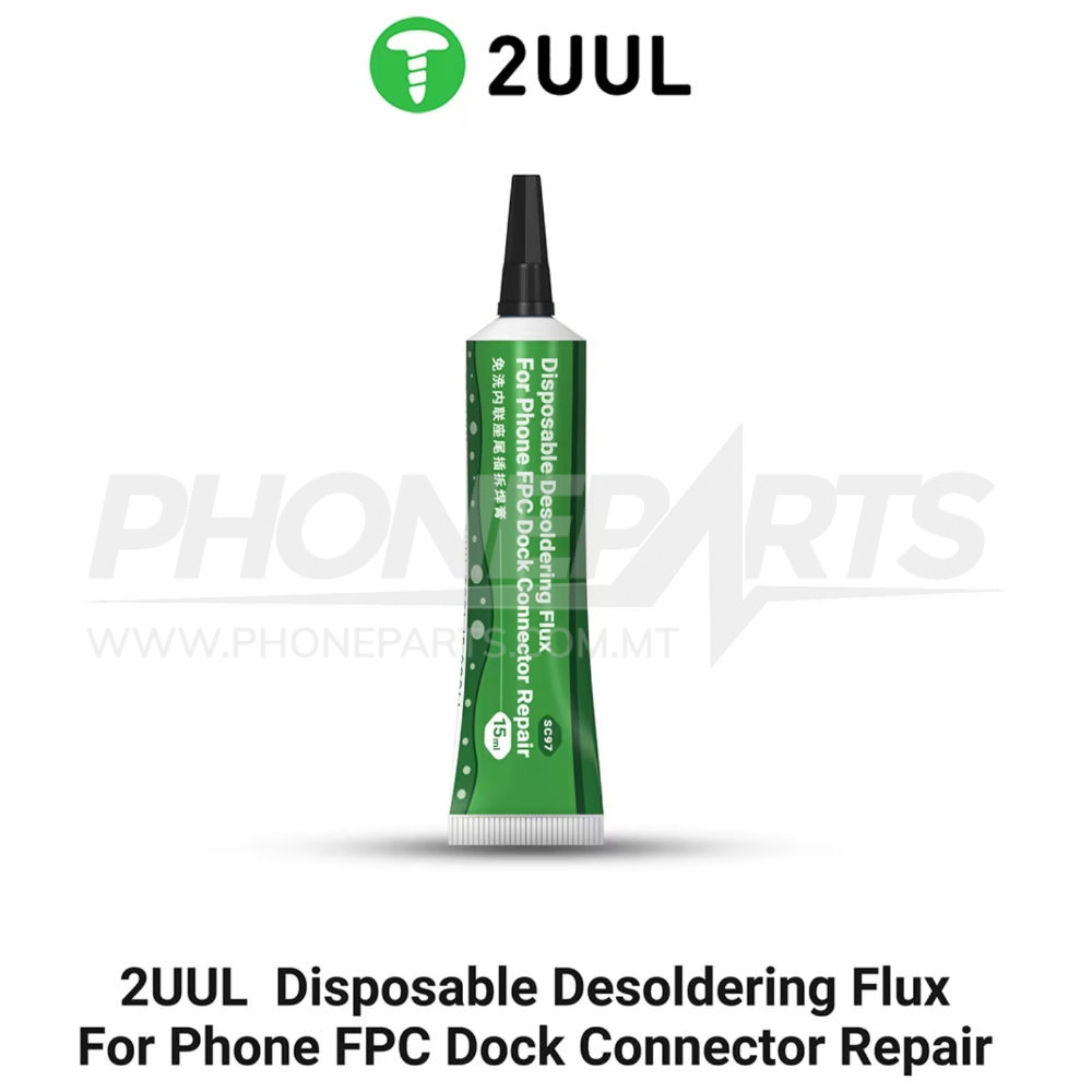 2UUL SC97 Disposable Desoldering Flux for Phone FPC Dock Connector Repair (15ml) - Phoneparts