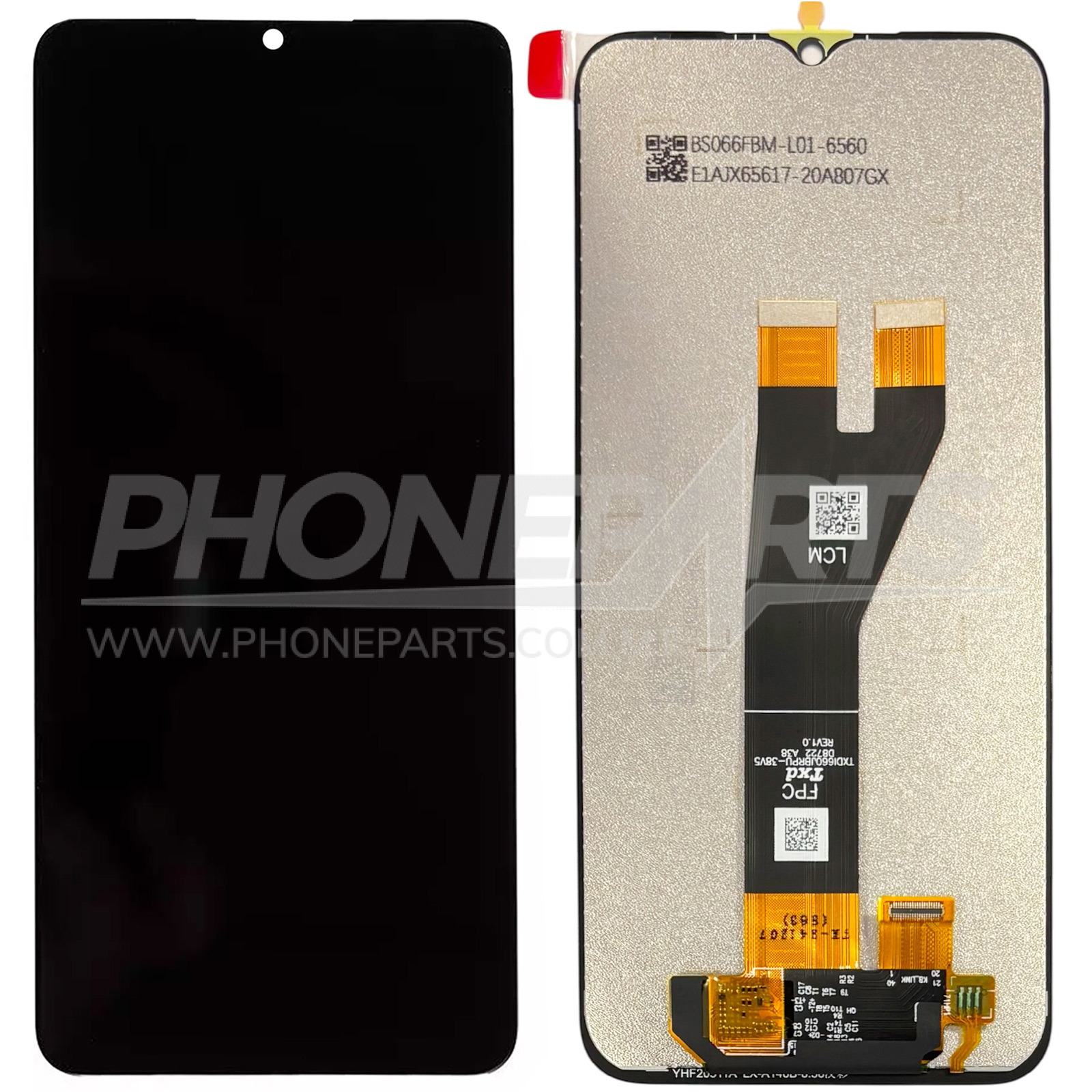 Display touch Samsung A14 5G (SM-A146P) small connector premium quality ...