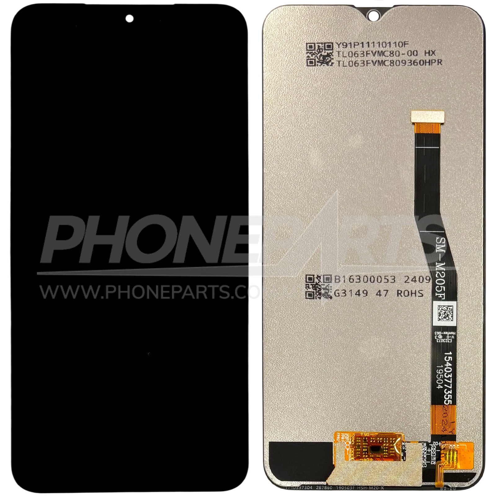 Display touch Samsung M20 (SM-M205) premium quality - Phoneparts