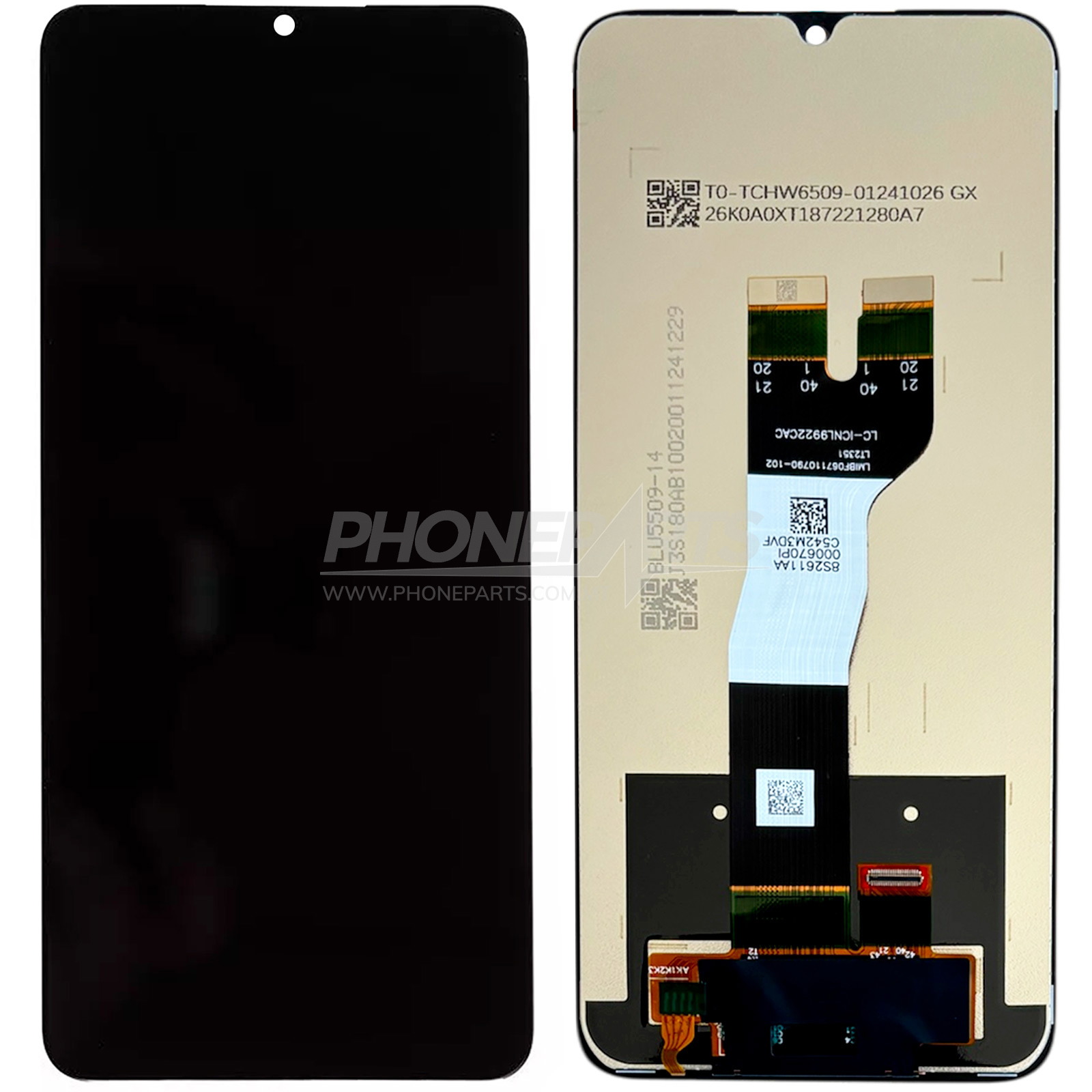 Display touch Samsung A05S (SM-A057) premium quality - Phoneparts