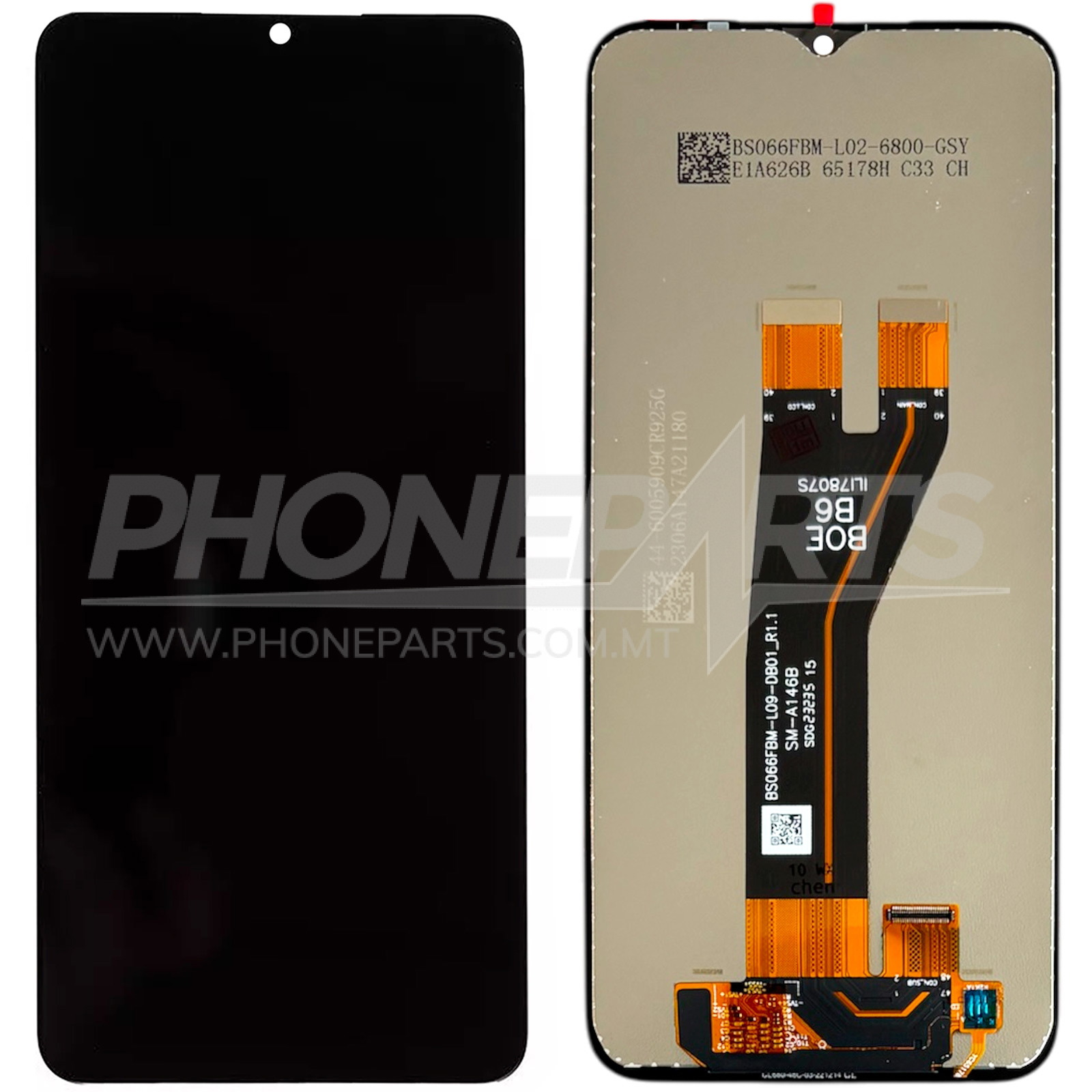 Display touch Samsung A14 5G (SM-A146B) big connector premium quality ...