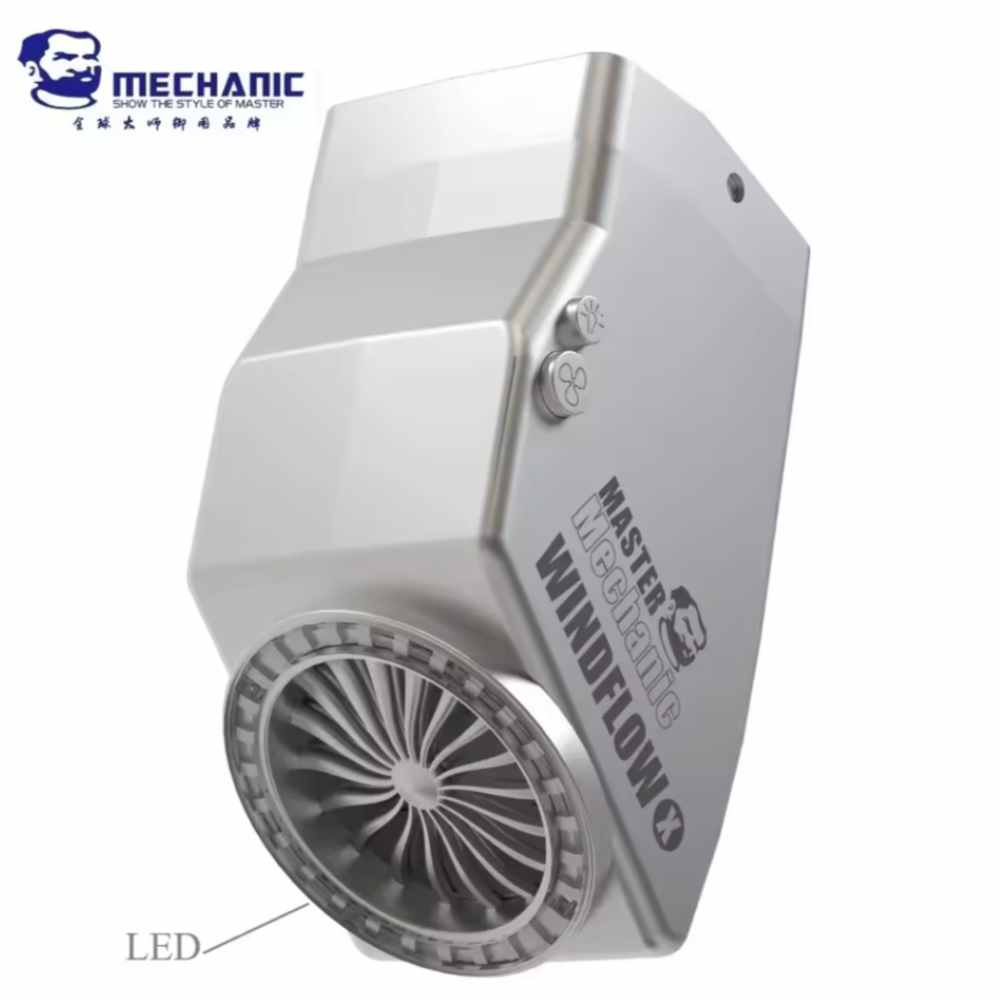 Mechanic Smoke Extractor with LED Light – Precision & Safety for Your ...