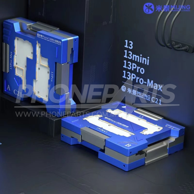 MiJing C21 Layered Motherboard Testing Fixture for iPhone 13 Series ...