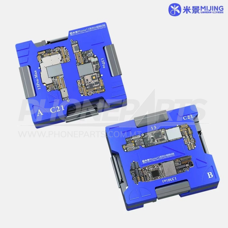 MiJing C21 Layered Motherboard Testing Fixture for iPhone 13 Series ...