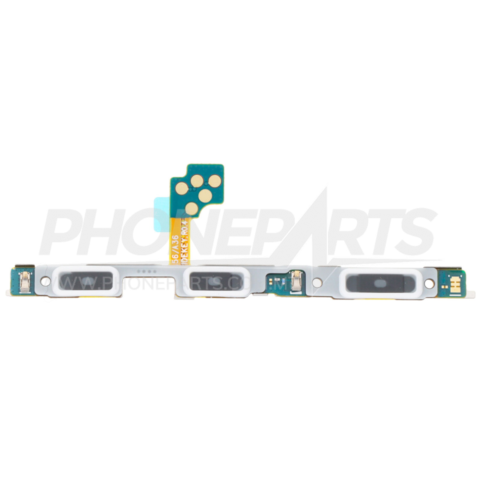 Power & volume flex cable Samsung A56 (SM-A566) genuine - Phoneparts
