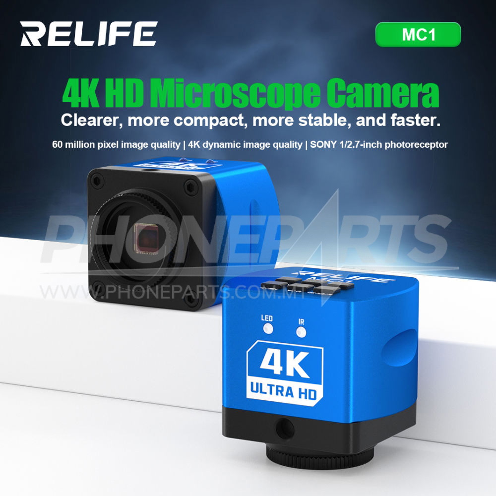 Relife MC1 4K Ultra HD Microscope Compact Digital Camera - Phoneparts