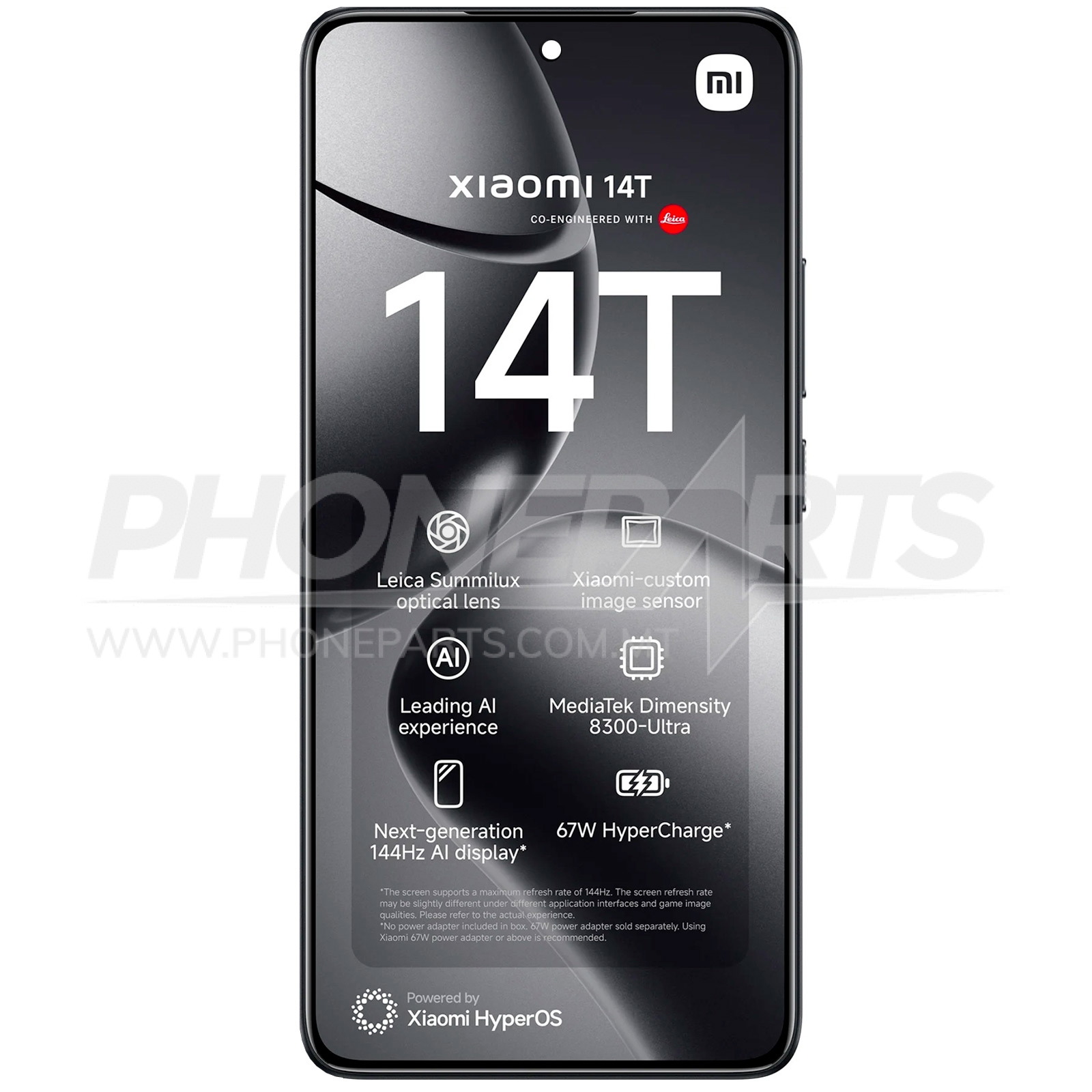 Display touch & frame Xiaomi 14T - Phoneparts