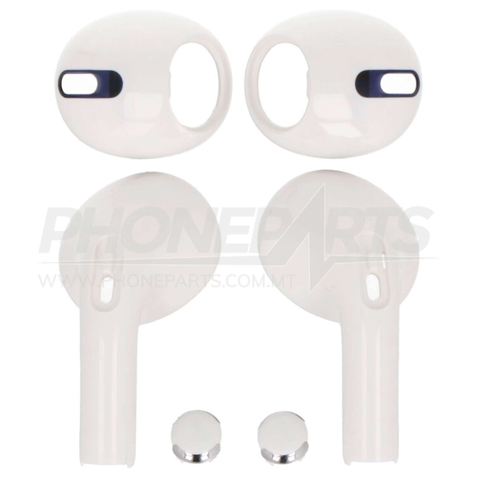 Left & right earphone shell Airpods Pro (1st gen) - Phoneparts